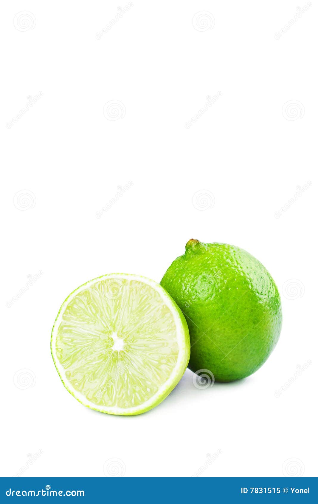 Fresh lime stock image. Image of healthy, fresh, sour - 7831515