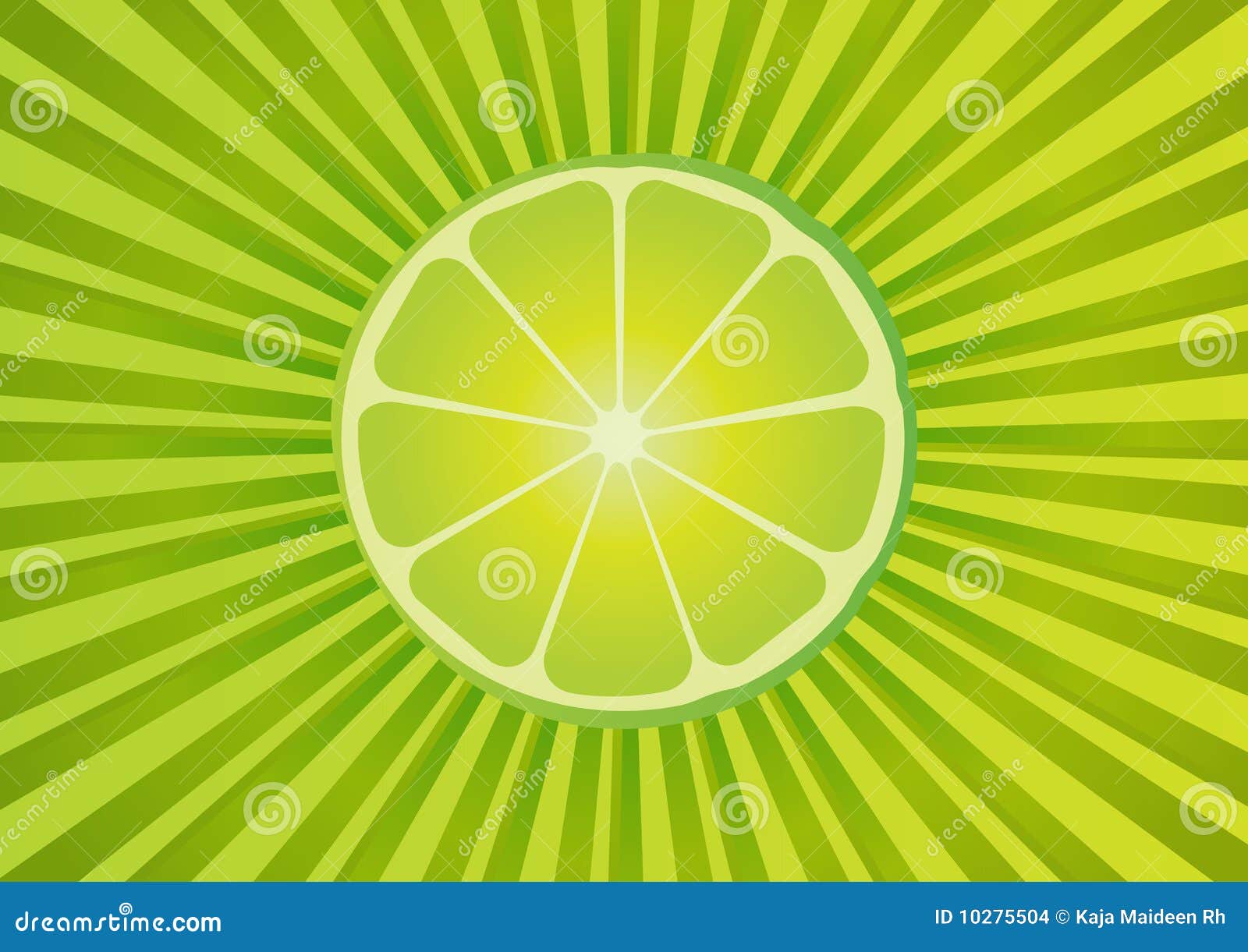 Fresh lime background stock vector. Illustration of full - 10275504