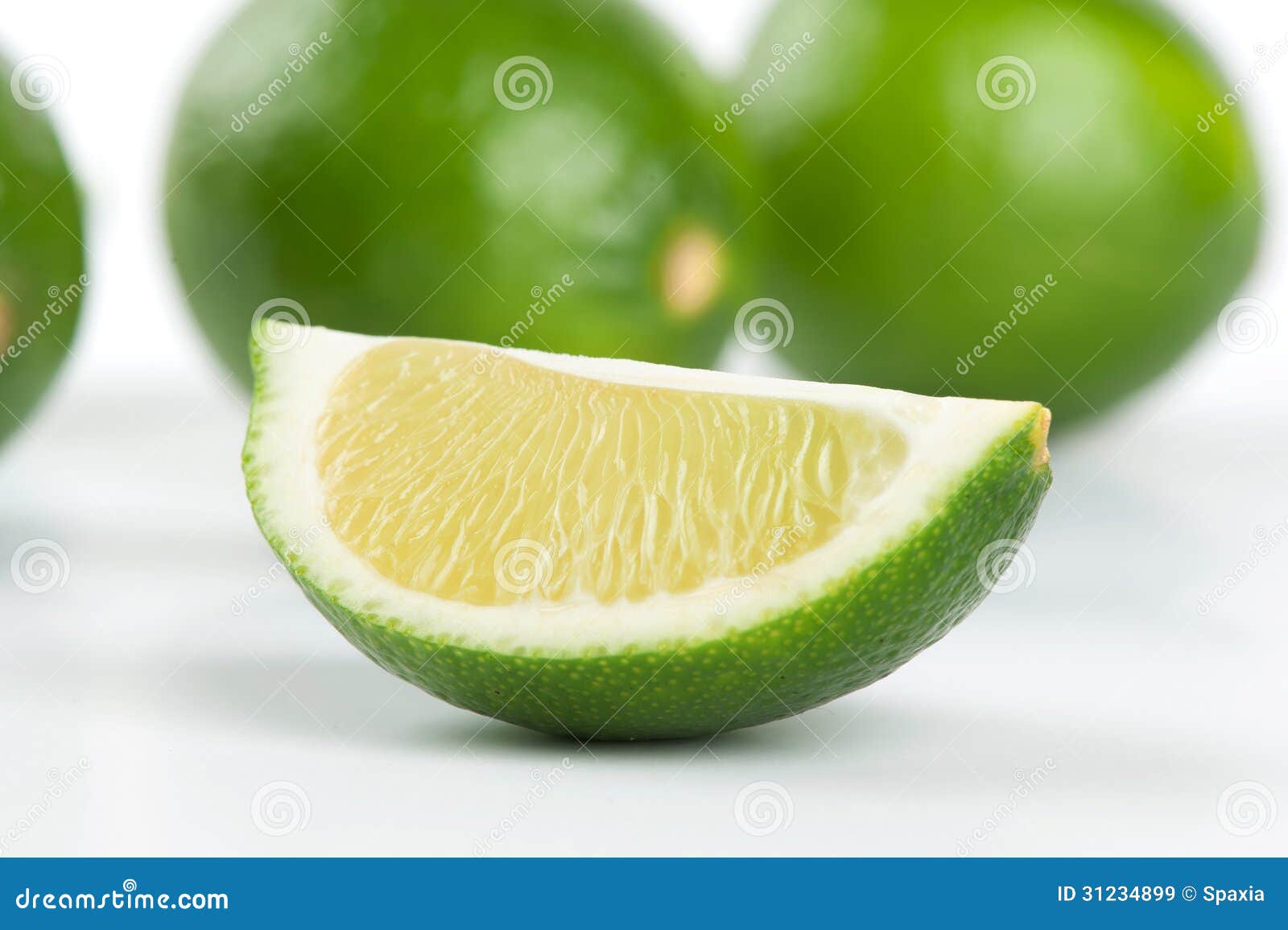 Fresh lime close up stock image. Image of fruit, white - 31234899