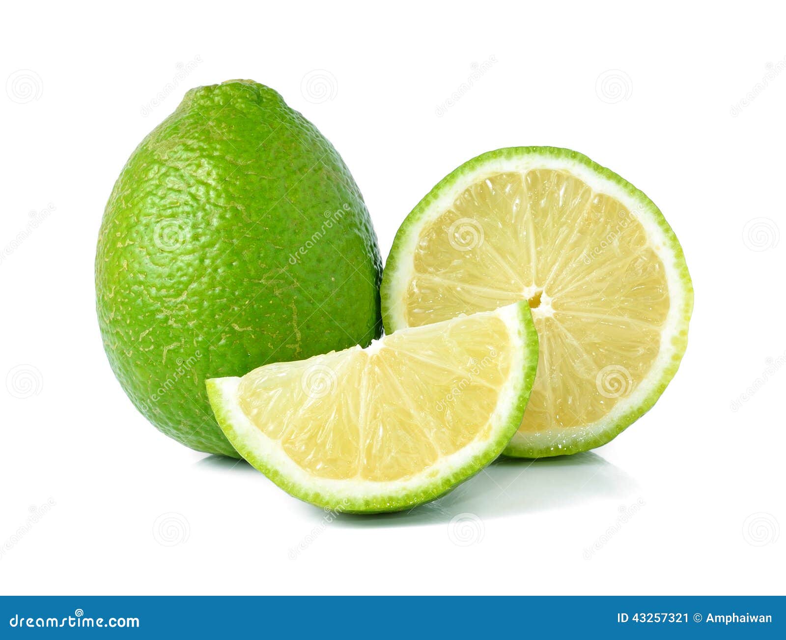 Fresh lime stock image. Image of portion, mint, freshness - 43257321