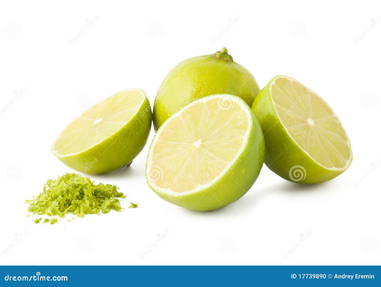 Fresh lime and peel stock photo. Image of green, eating - 17739890