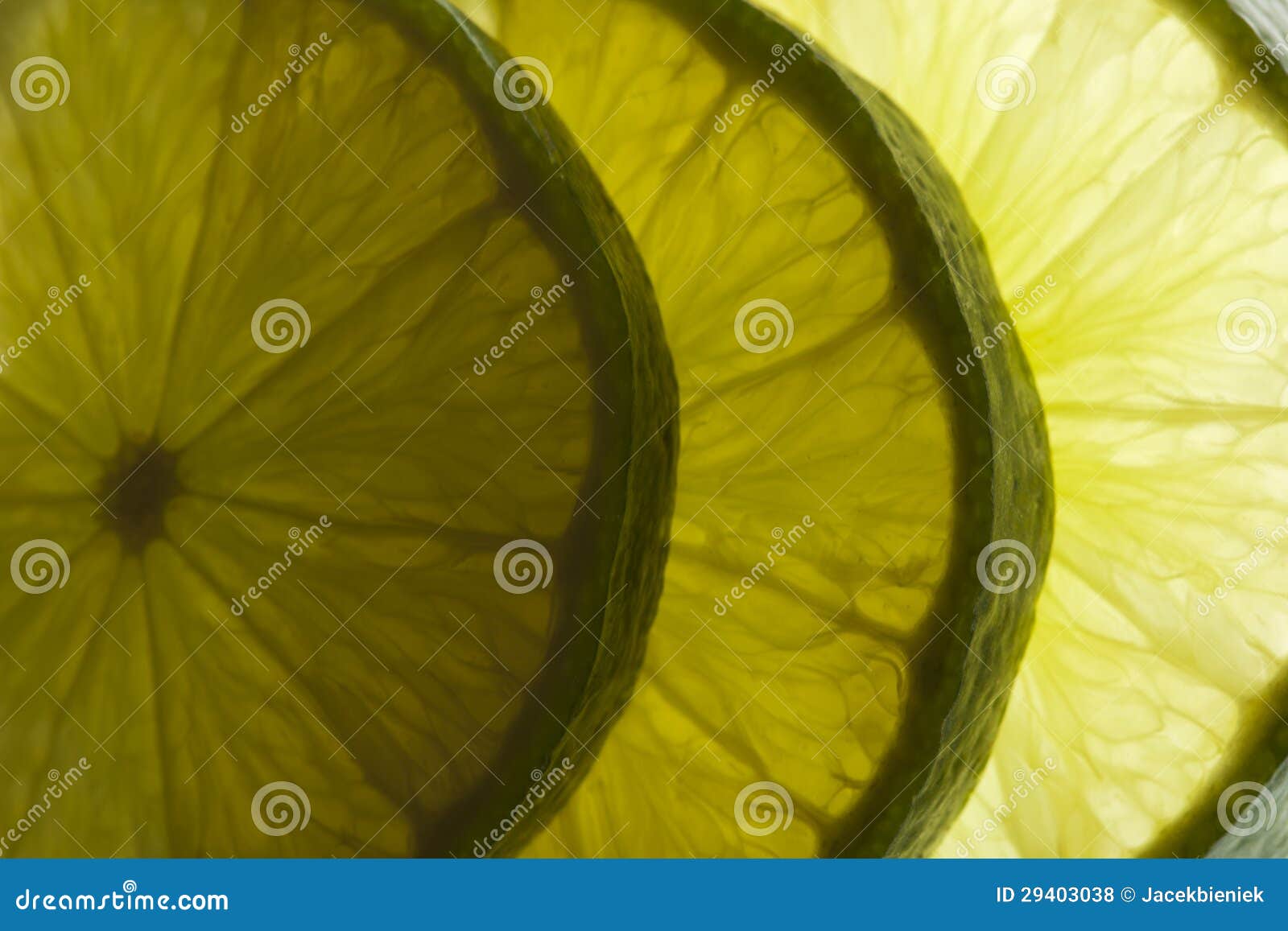 Fresh lime slices stock photo. Image of slice, organic - 29403038