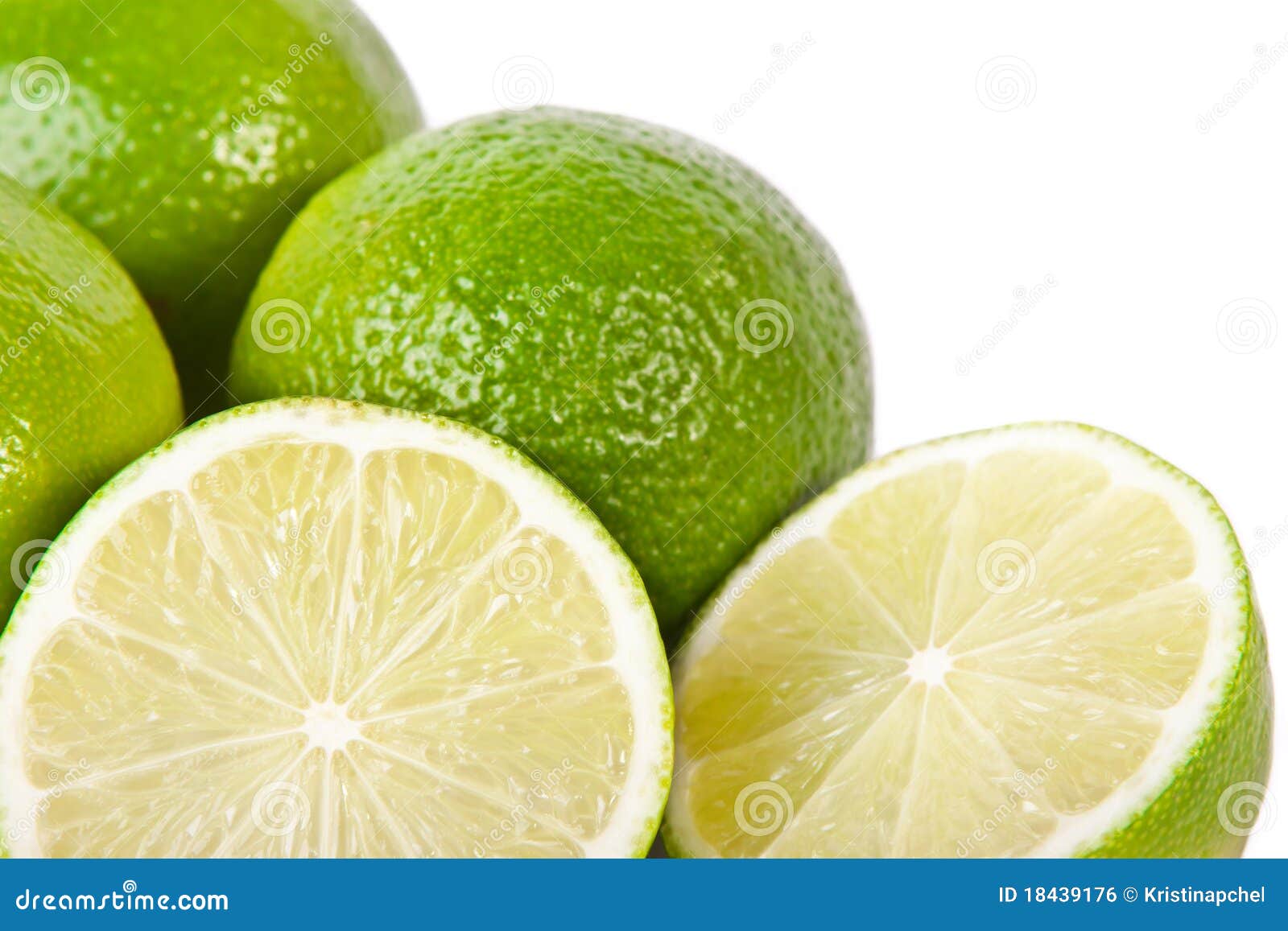 Fresh limes stock photo. Image of green, citrus, vitamin - 18439176