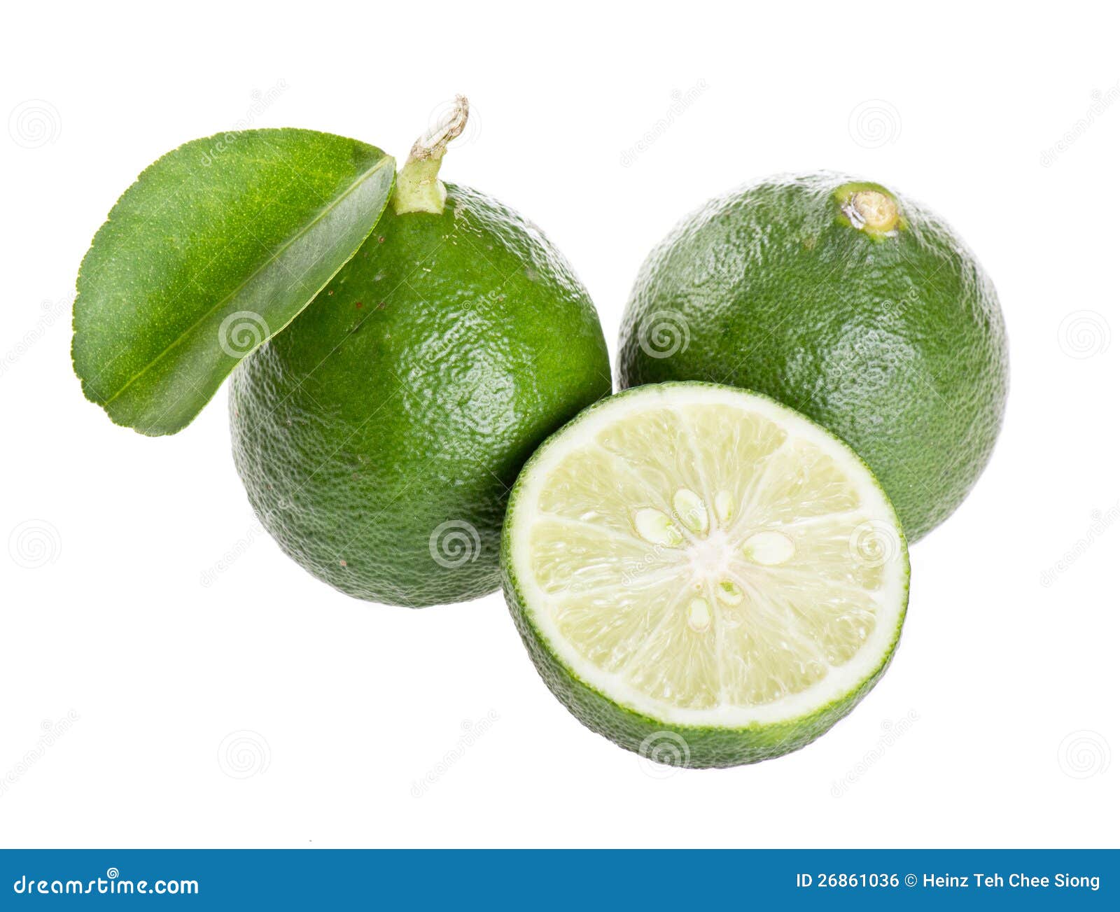 Fresh limes stock photo. Image of refreshing, vivid, organic - 26861036