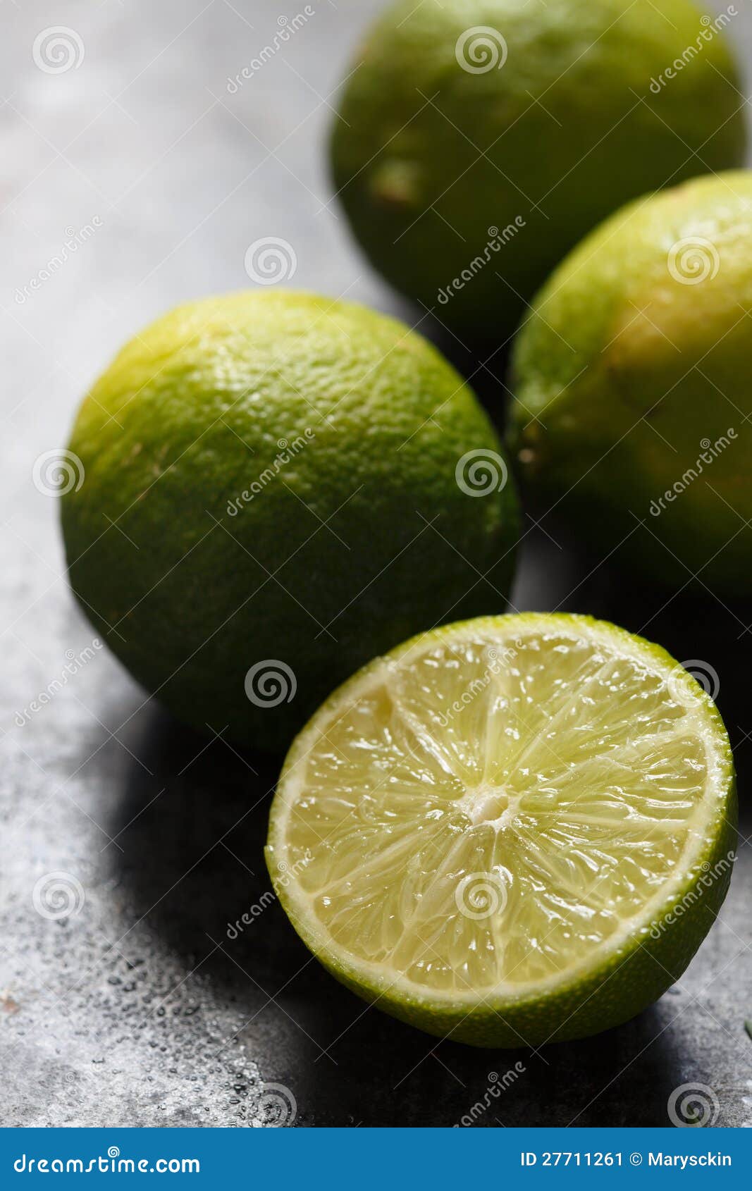 Fresh limes stock image. Image of lime, fresh, citrus - 27711261