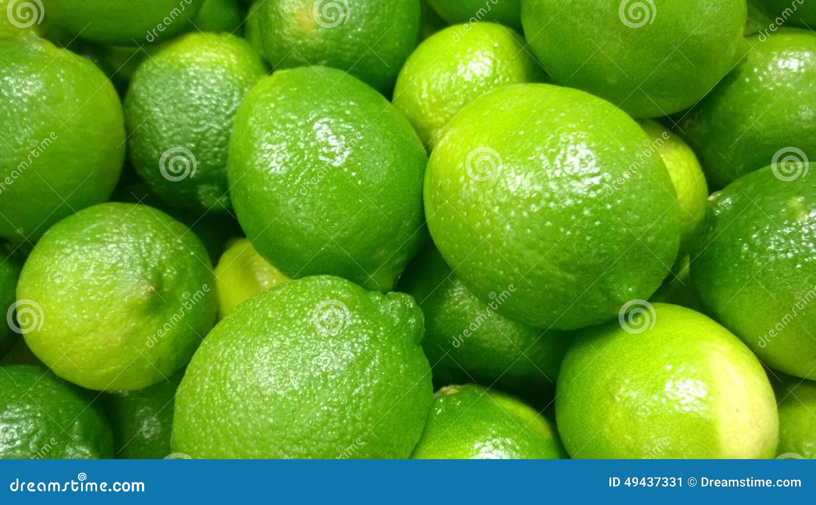 Fresh Limes stock image. Image of limes, tangy, fresh - 49437331