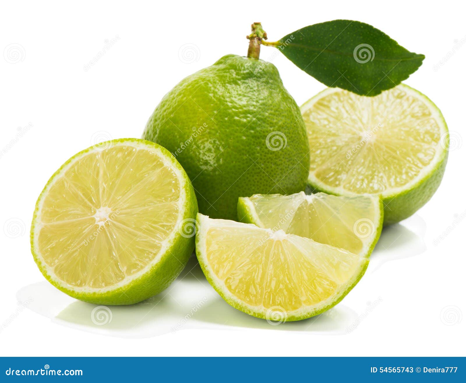 Fresh limes cut in half stock image. Image of background - 54565743