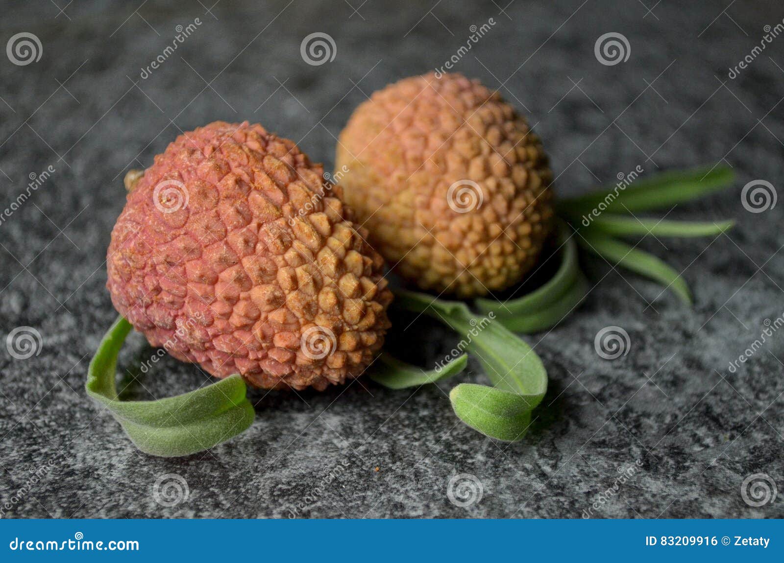Fresh litchi fruits stock photo. Image of lichi, exotic - 83209916
