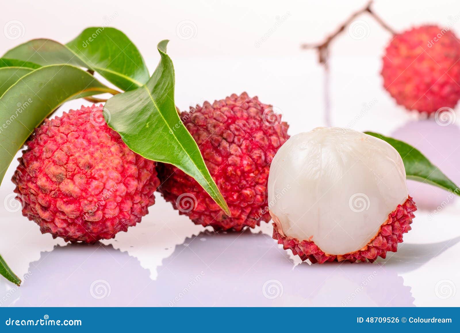Litchi Royalty-Free Stock Photography | CartoonDealer.com #13173653