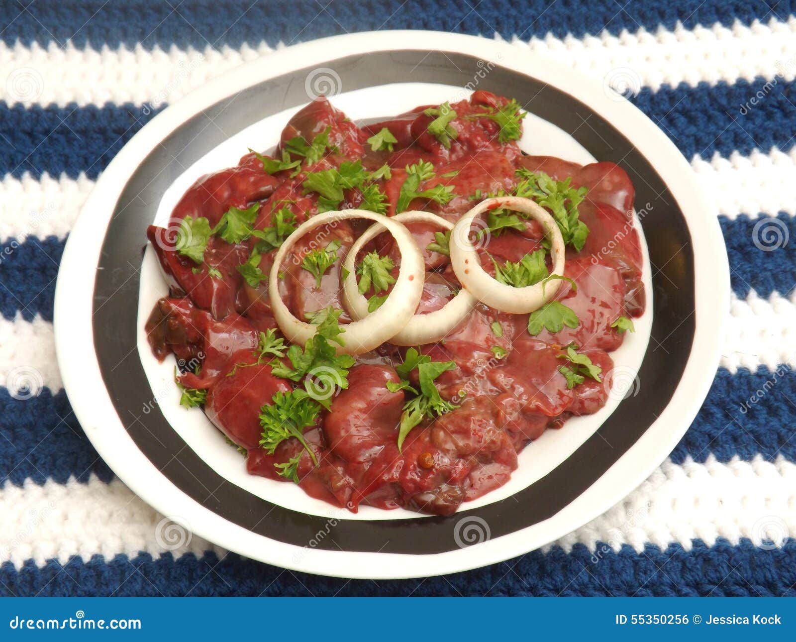 Fresh liver stock photo. Image of freshness, meat, fresh - 55350256