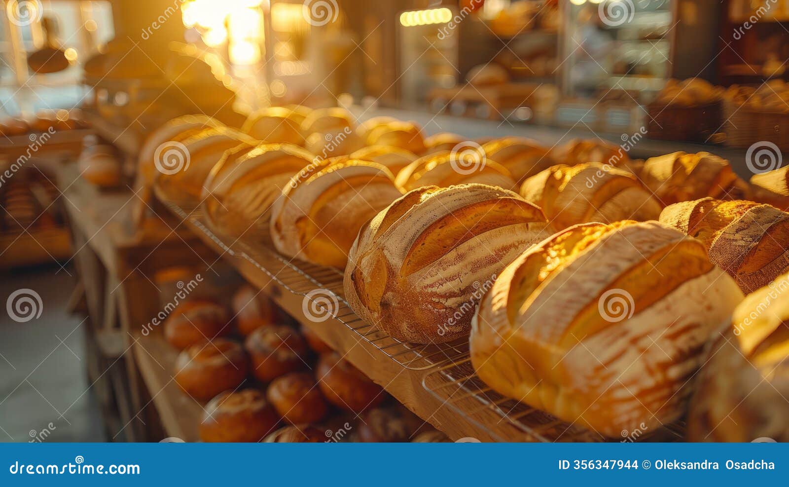 Fresh Loaves Of Bread. Royalty-Free Stock Image | CartoonDealer.com ...