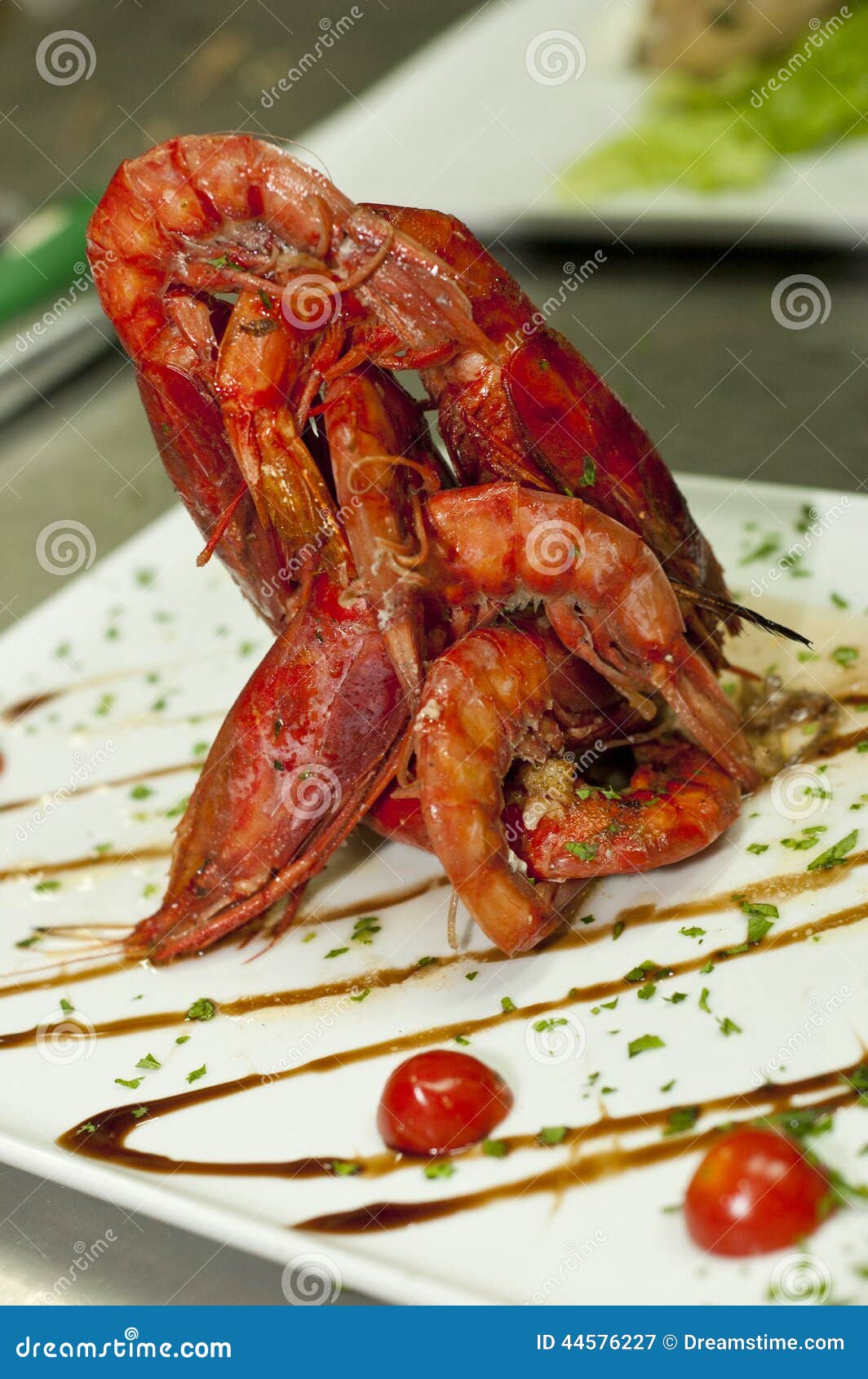 Fresh lobsters stock image. Image of delicious, food - 44576227