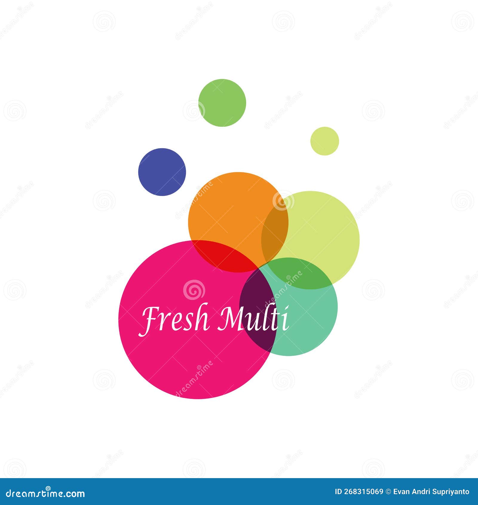 Fresh Logo Icon and Symbol Vector Flat Design Template Stock ...