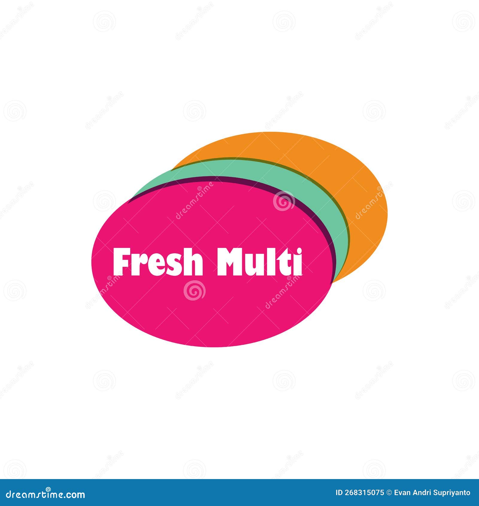 Fresh Logo Icon and Symbol Vector Flat Design Template Stock ...