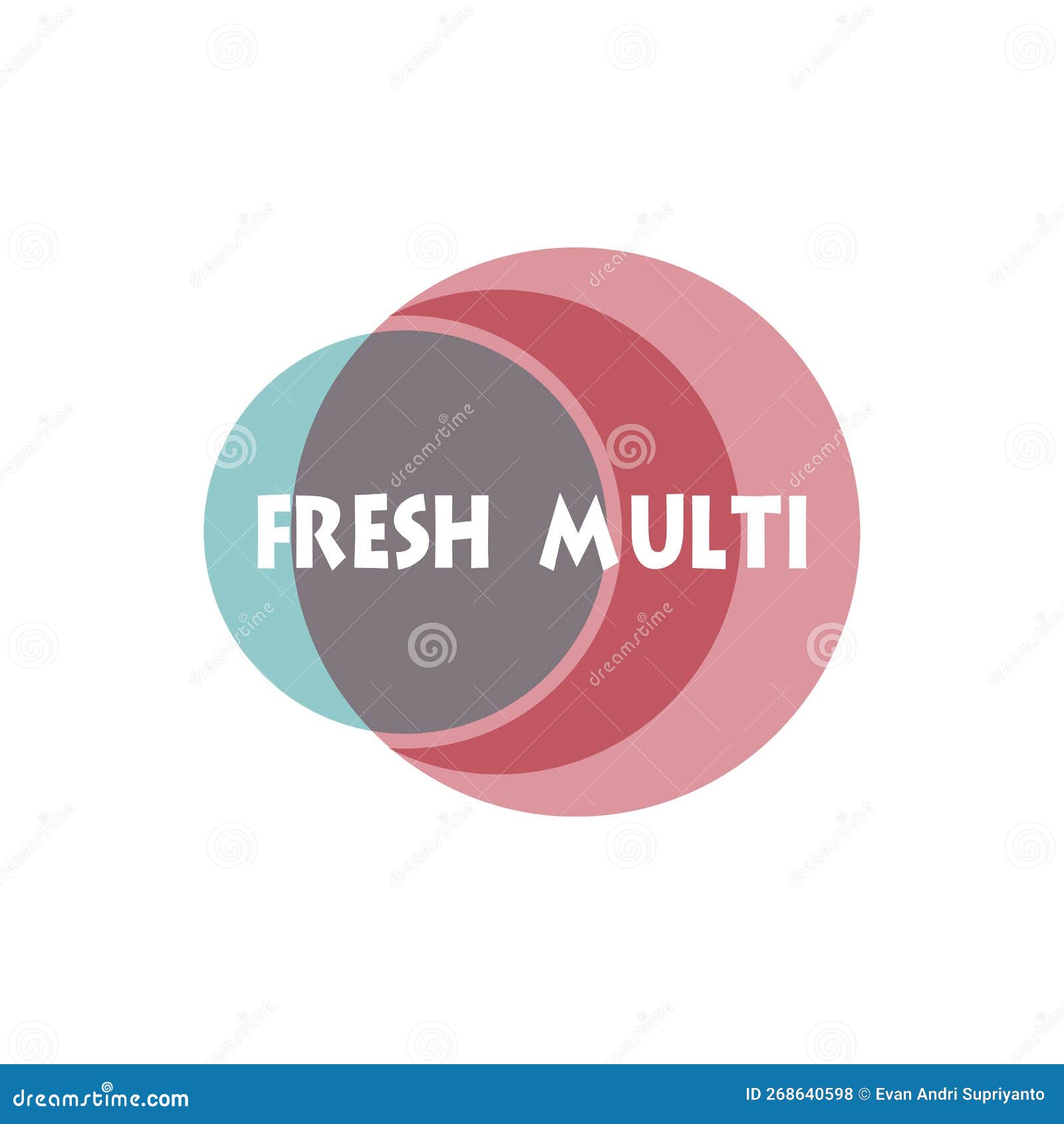 Fresh Logo Icon and Symbol Vector Flat Design Template Stock Vector ...