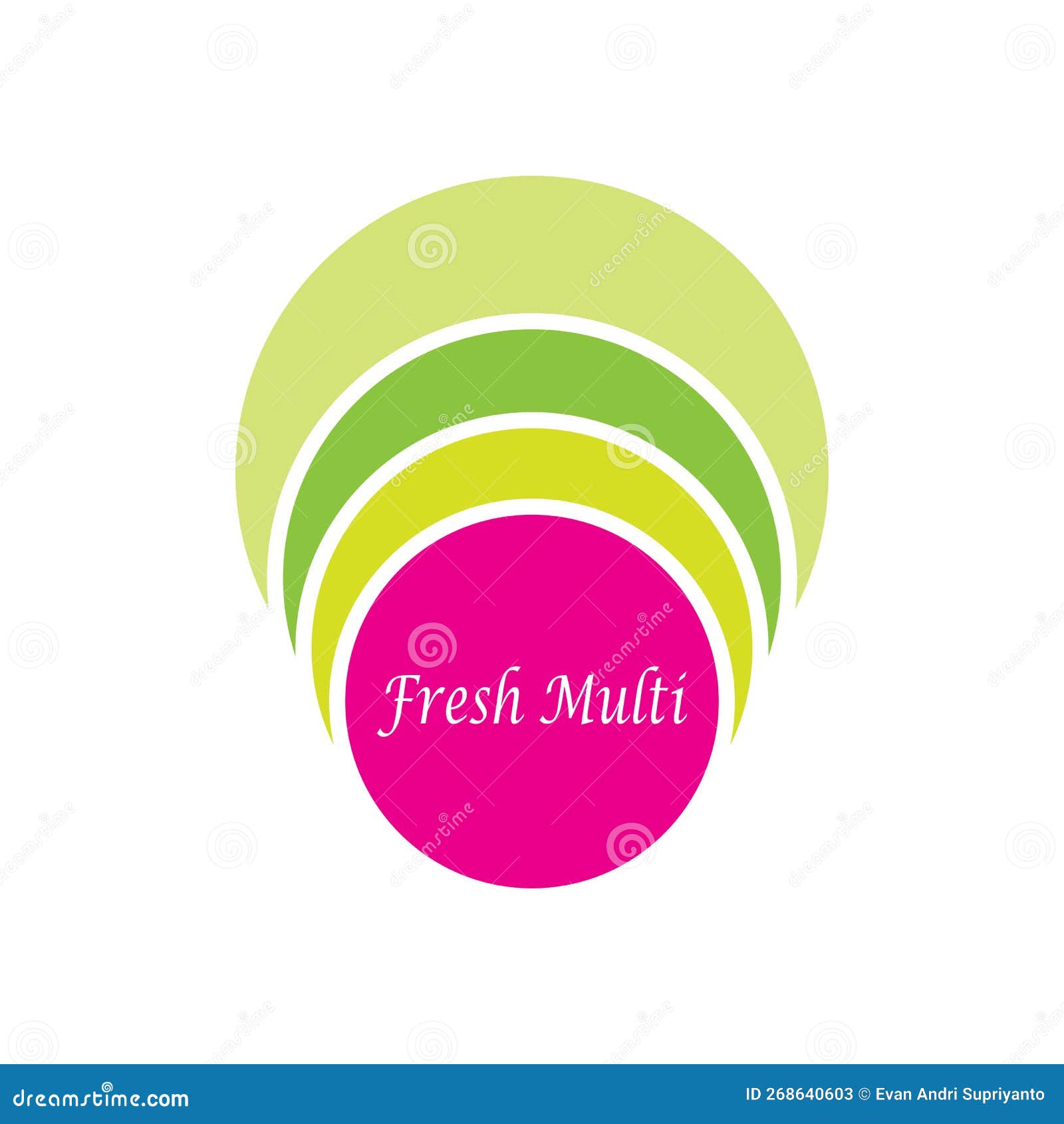 Fresh Logo Icon and Symbol Vector Flat Design Template Stock Vector ...