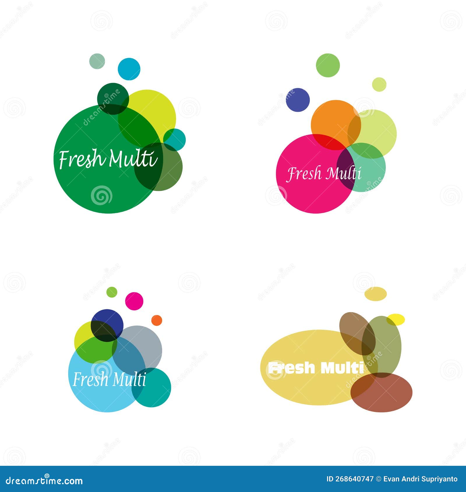 Fresh Logo Icon and Symbol Vector Flat Design Template Stock Vector ...