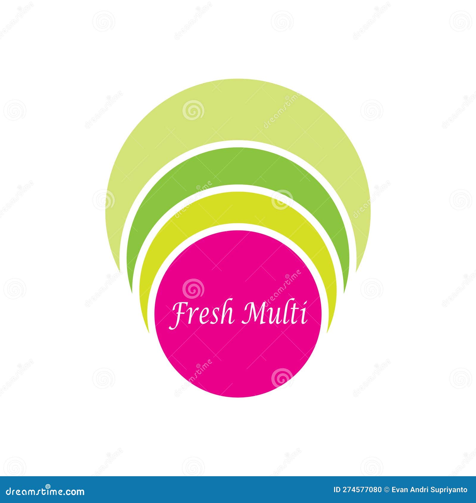 Fresh Logo Icon and Symbol Vector Flat Design Template Stock Vector ...