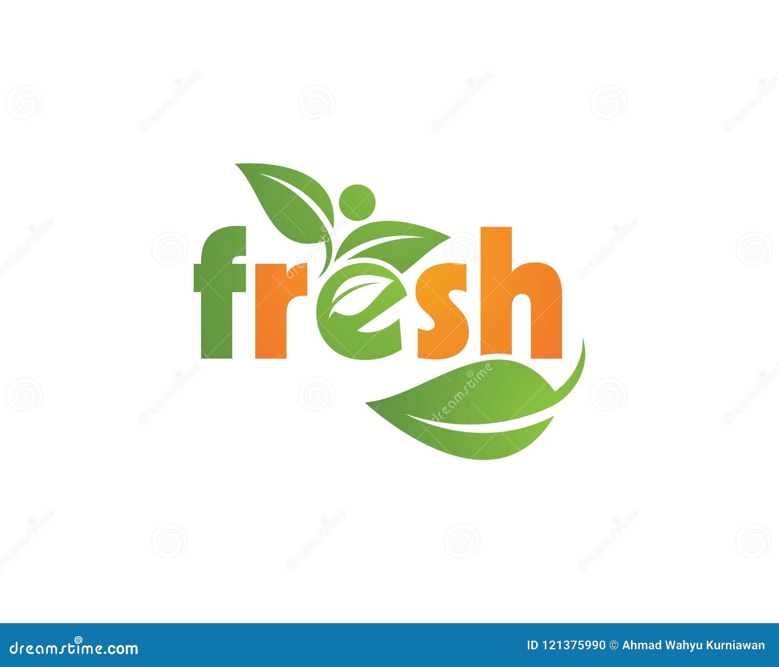 Fresh logo vector stock vector. Illustration of juice - 121375990