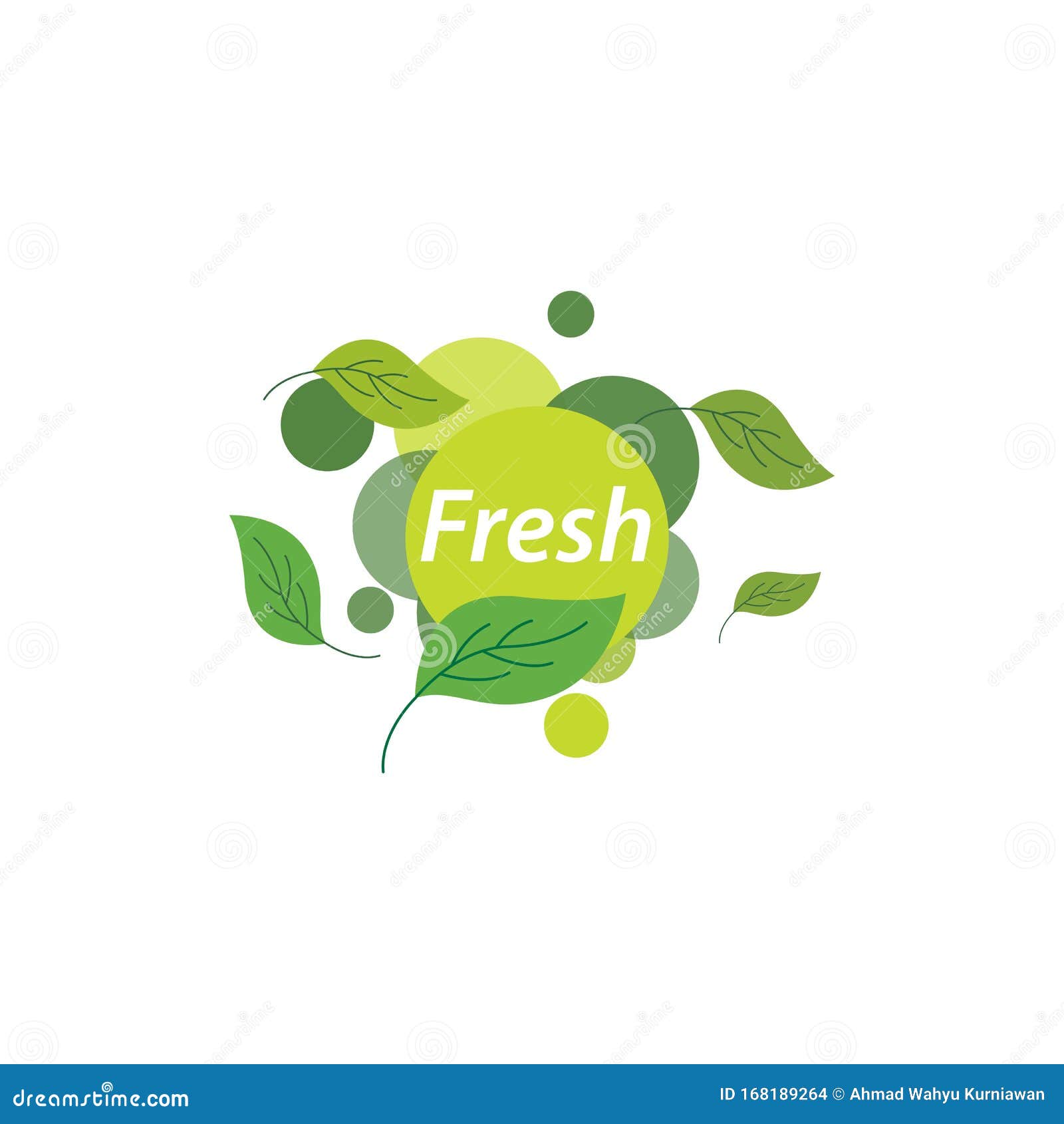 Fresh logo vector stock illustration. Illustration of icon - 168189264
