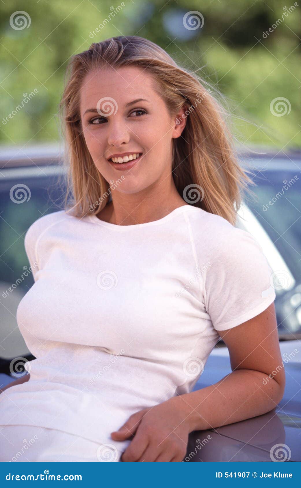 Fresh look. stock image. Image of youth, blonde, woman - 541907