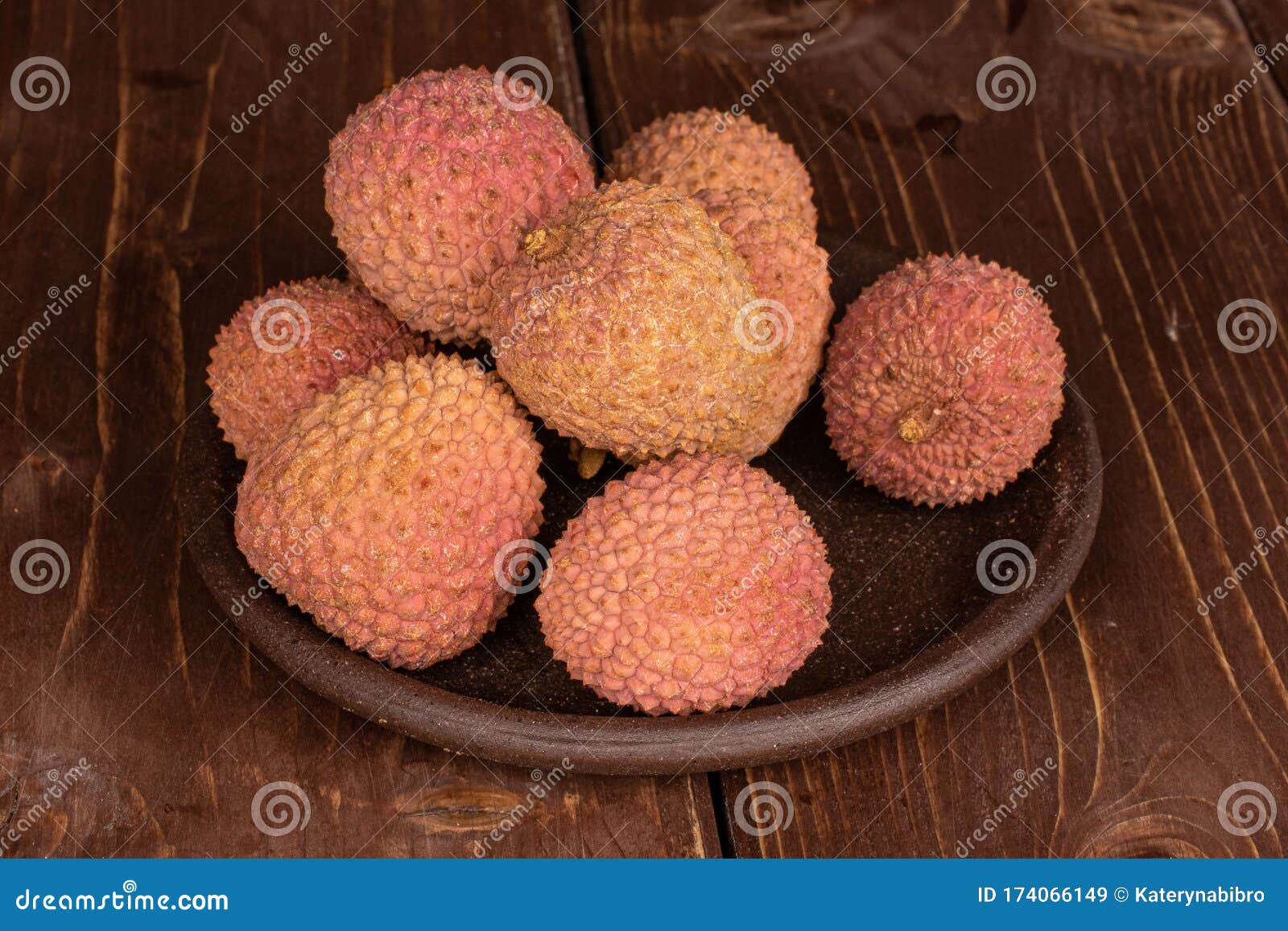 Brown Lychee Fruit