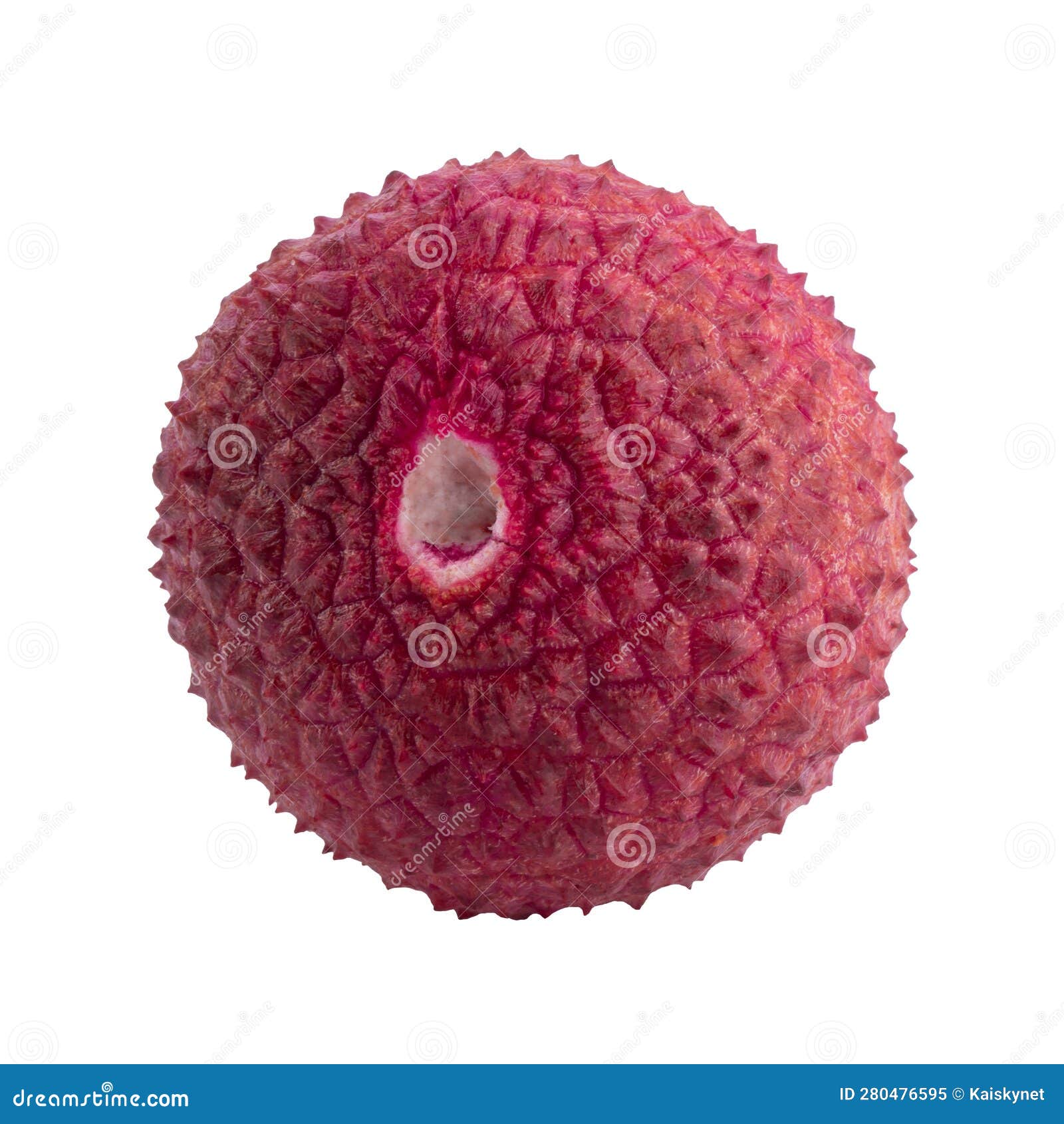 Fresh Lychee or Litchi Fruit Isolated on White Background, PNG Stock ...