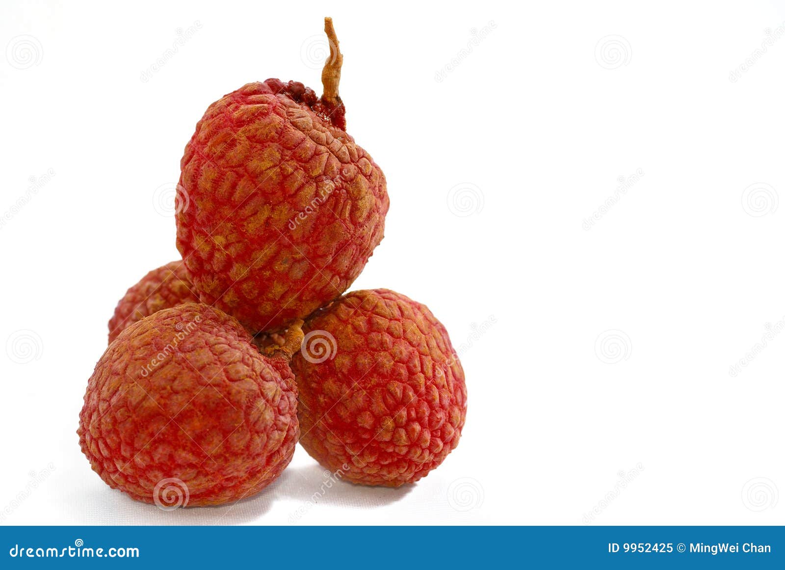 Fresh Lychee Series 04 stock image. Image of closeup, fresh - 9952425