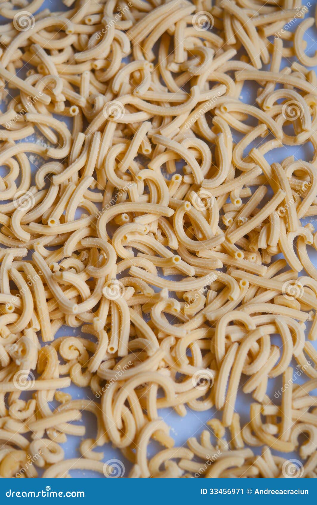 Fresh macaroni pasta stock image. Image of cooking, edible - 33456971