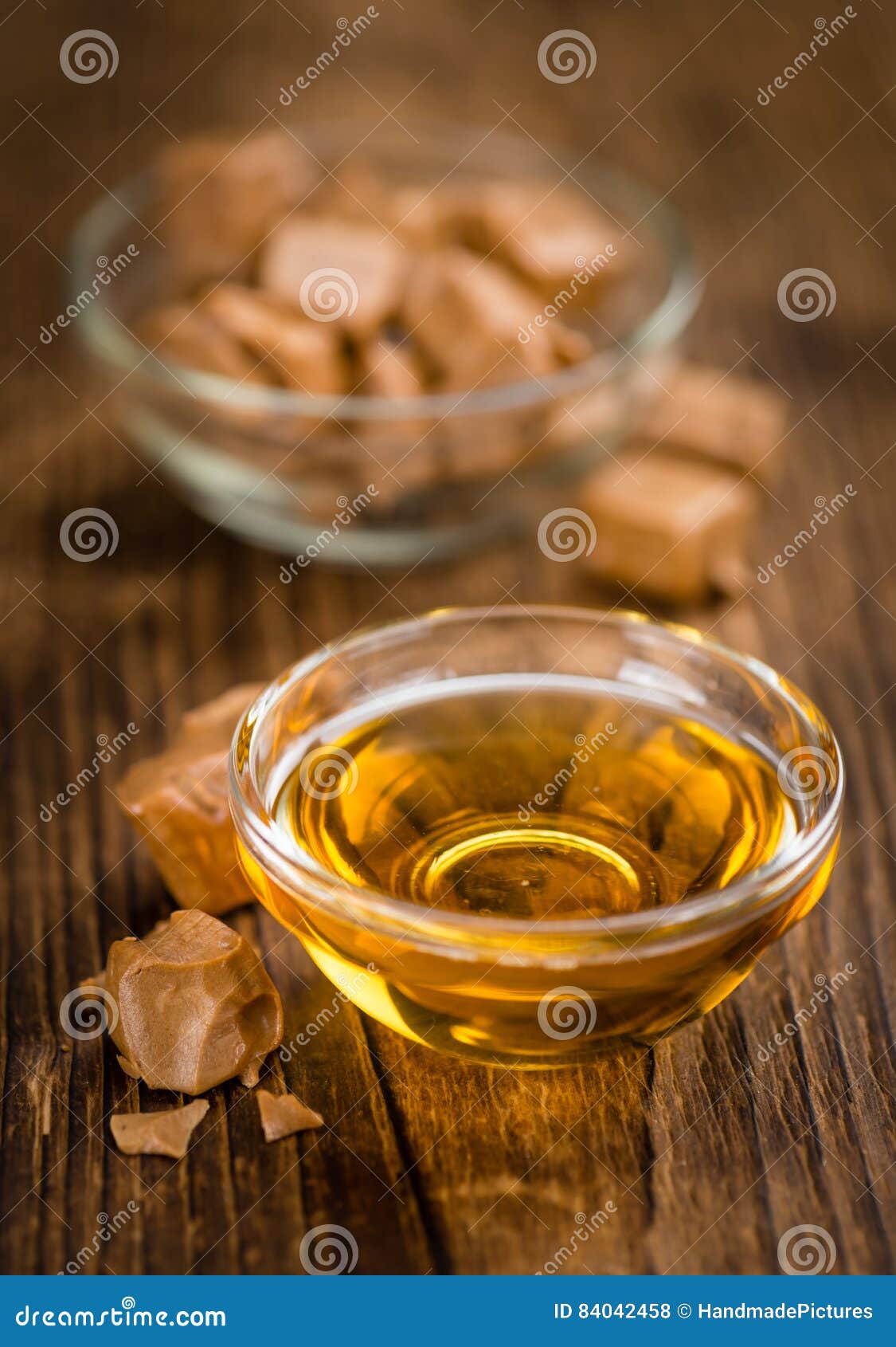 Fresh made Caramel Sirup stock photo. Image of nutrition - 84042458