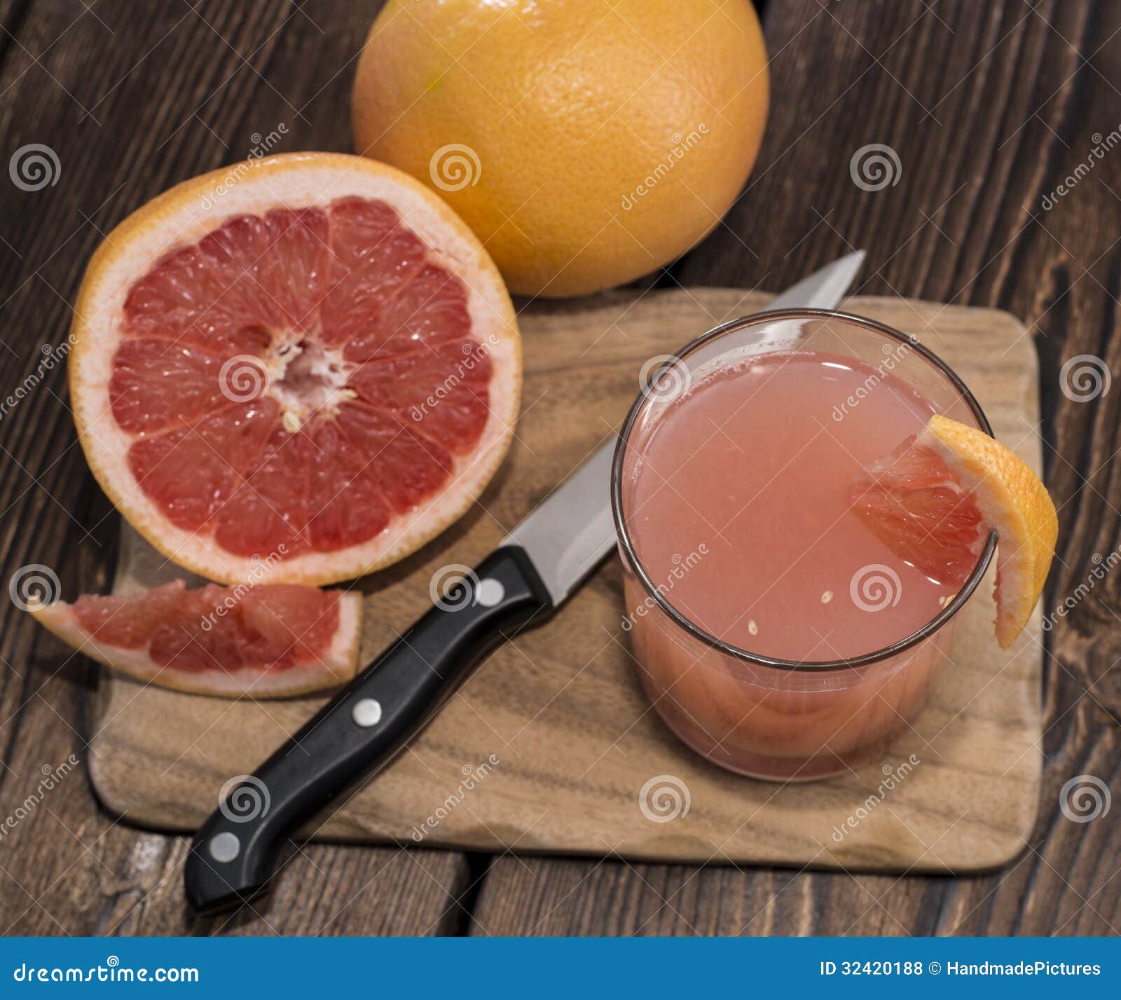 Fresh Made Grapefruit Juice Stock Photo - Image of object, refreshing ...
