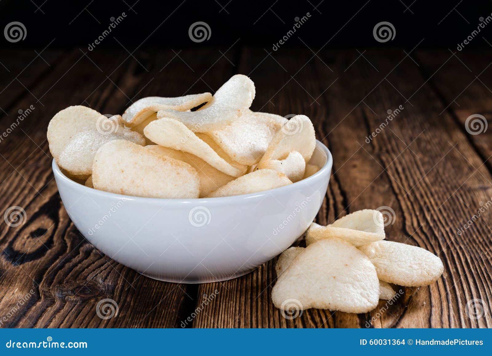 Fresh Made Prawn Crackers (Krupuk) Stock Photo - Image of crisp, asia ...