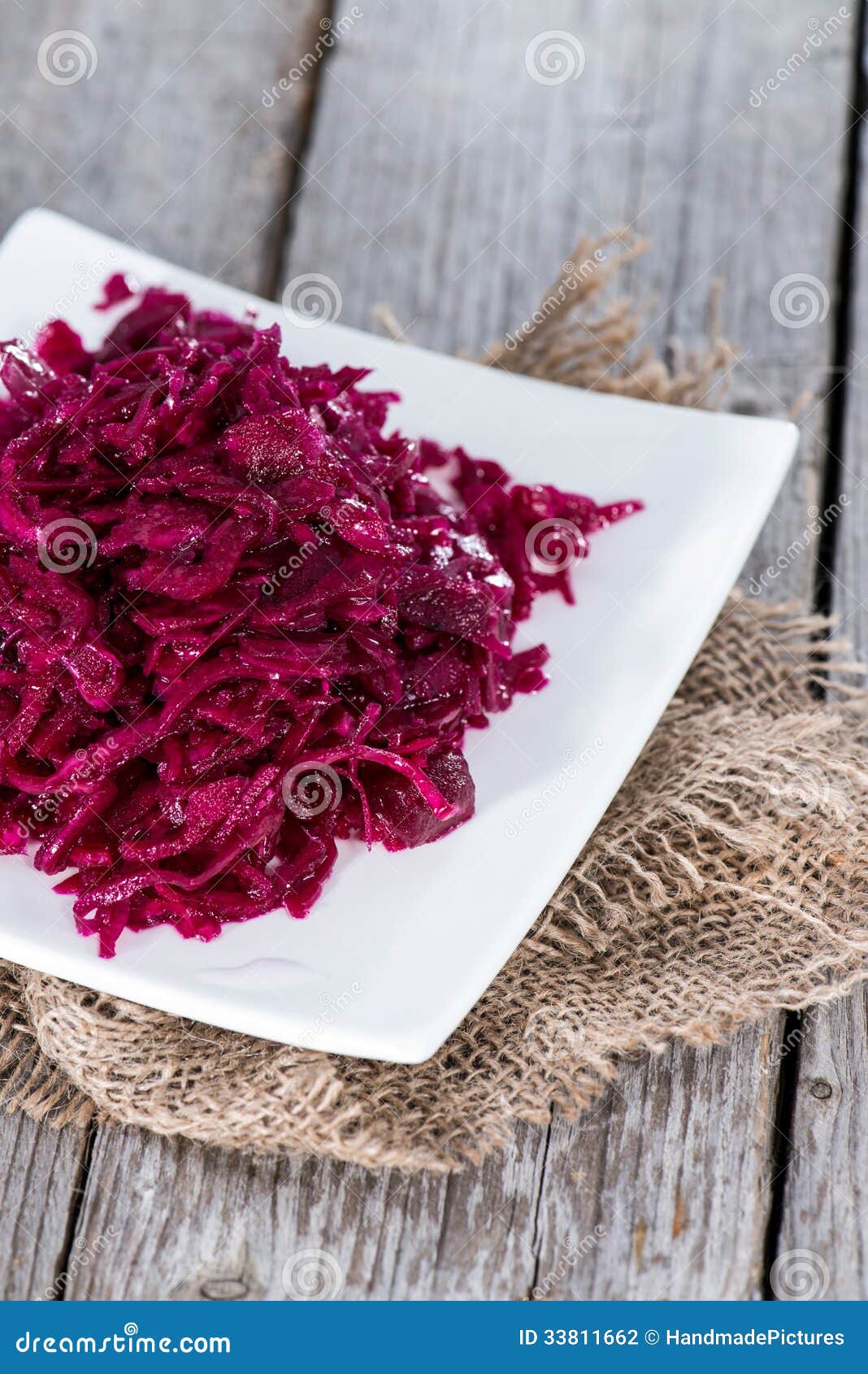 Fresh made red Coleslaw stock photo. Image of cole, side - 33811662