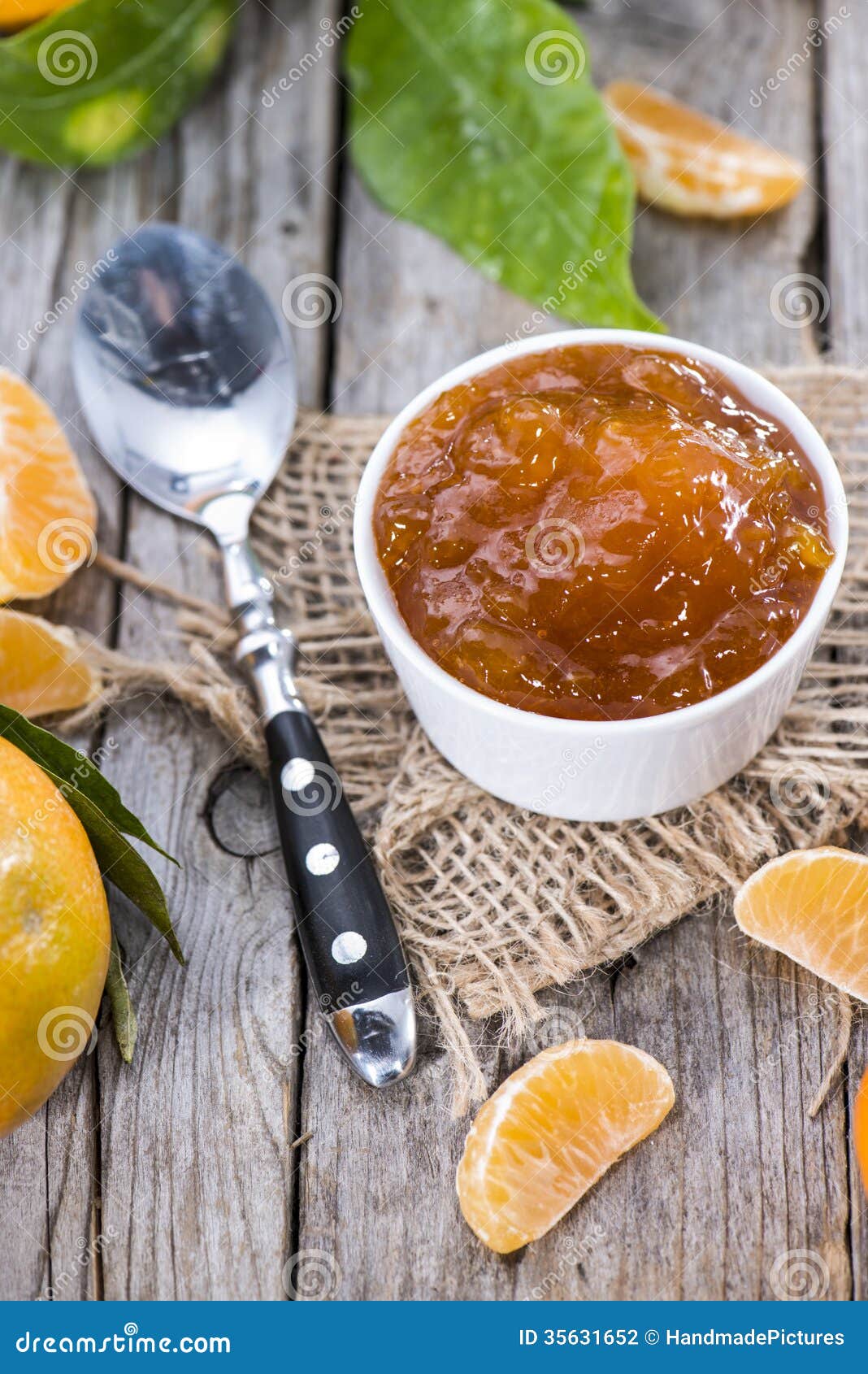 Fresh made Tangerine Jam stock photo. Image of healthy - 35631652