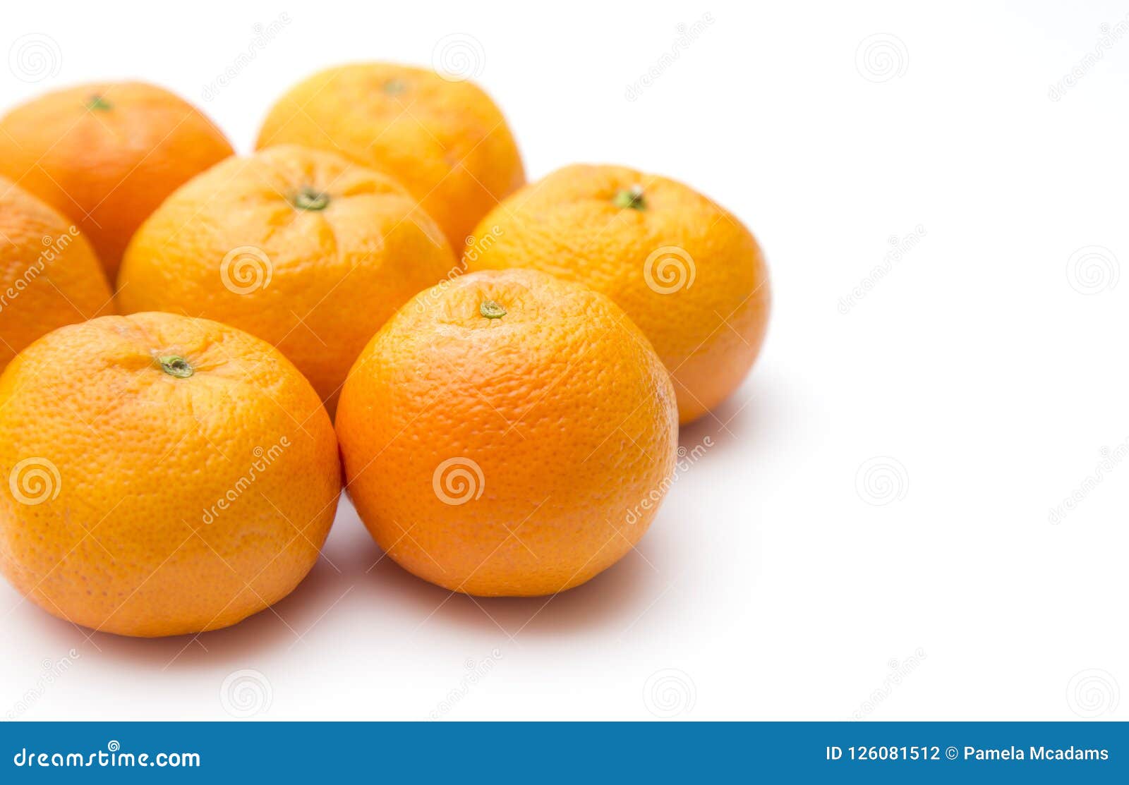 Fresh Mandarin Oranges stock photo. Image of organic - 126081512