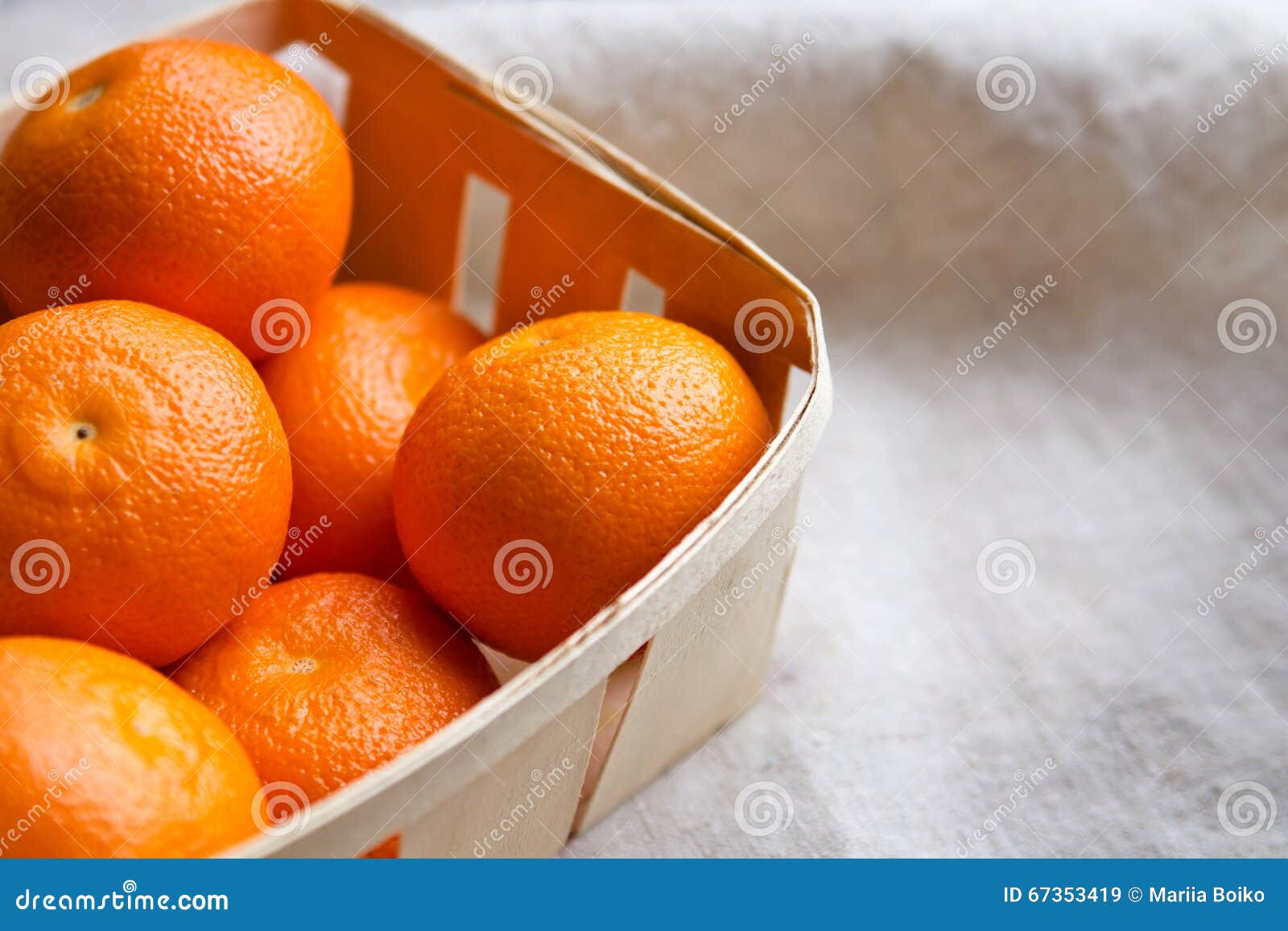Fresh mandarins in a box stock image. Image of crop, delicious - 67353419