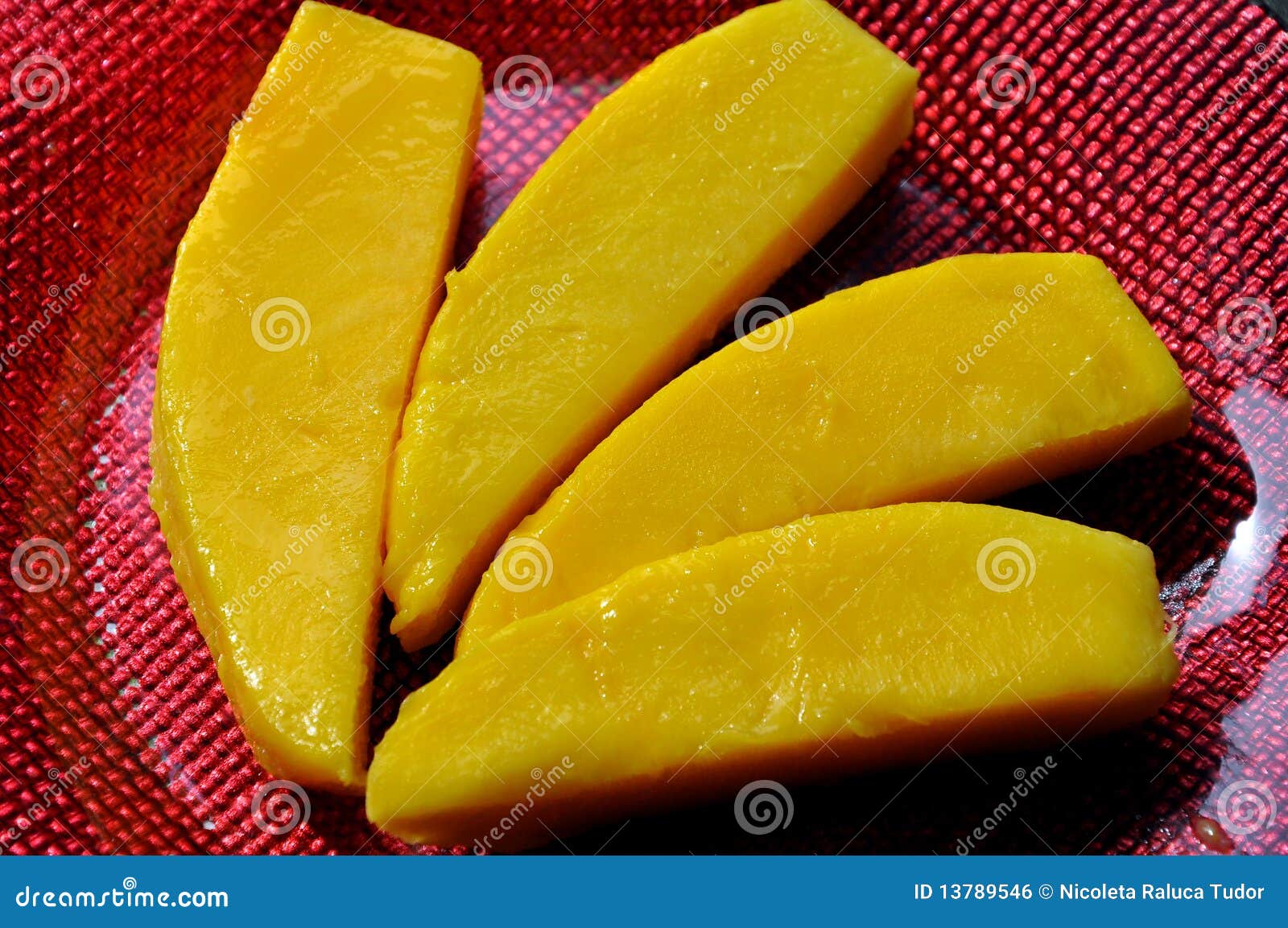 Fresh mango stock photo. Image of black, colors, mango - 13789546