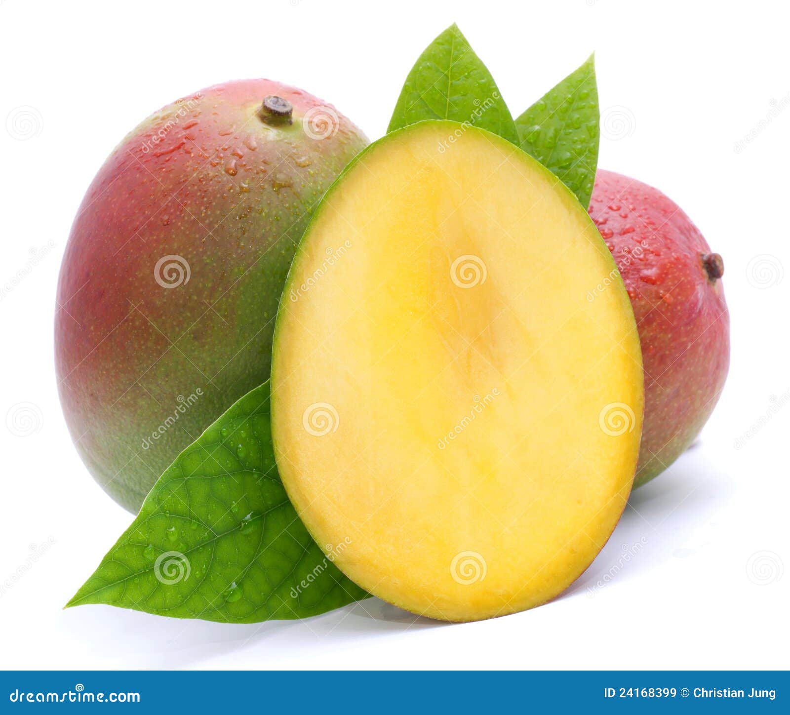 Fresh mango stock image. Image of exotic, diet, fresh - 24168399