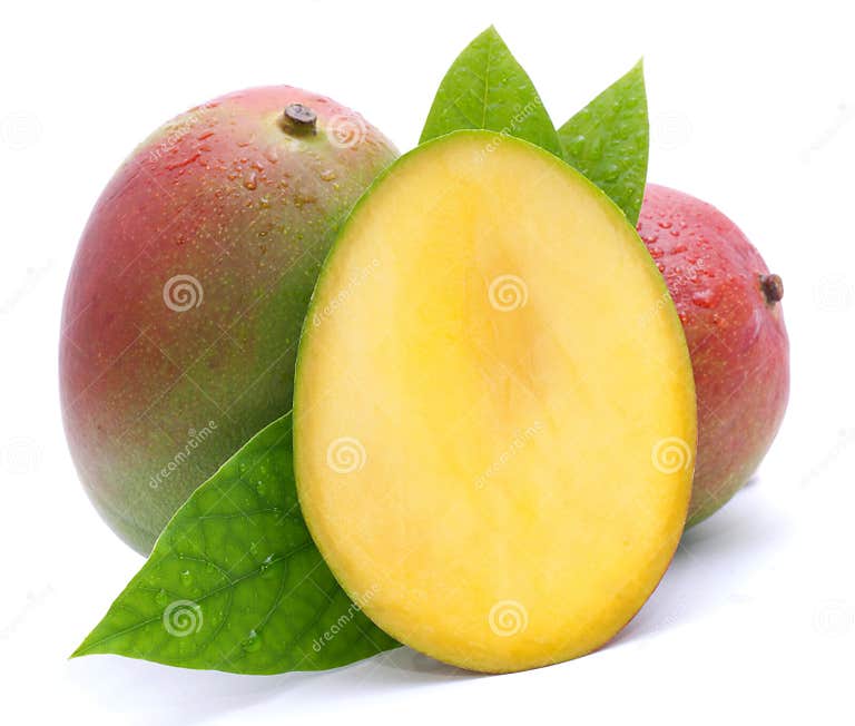 Fresh mango stock image. Image of exotic, diet, fresh - 24168399