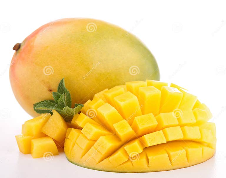 Fresh mango stock image. Image of juicy, dessert, sweet - 30744513