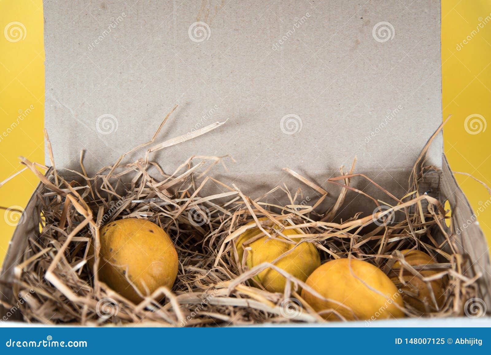 Fresh Mango in the box stock image. Image of food, alphanso - 148007125