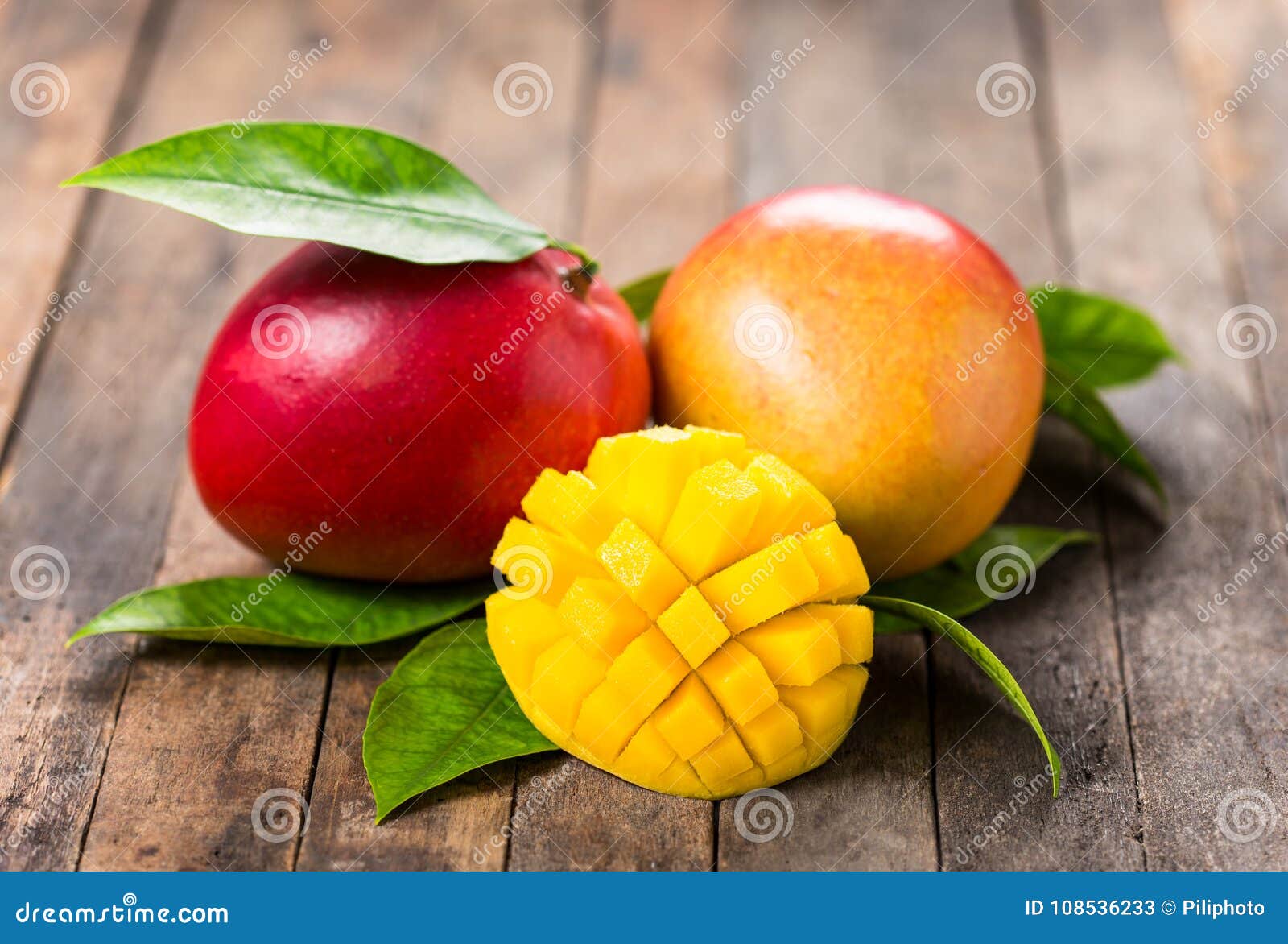 Fresh mango fruit stock image. Image of background, closeup - 108536233