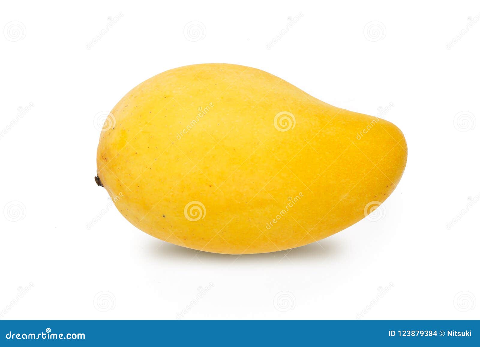 Fresh Mango Fruit Isolated White Background Stock Photo - Image of ripe ...