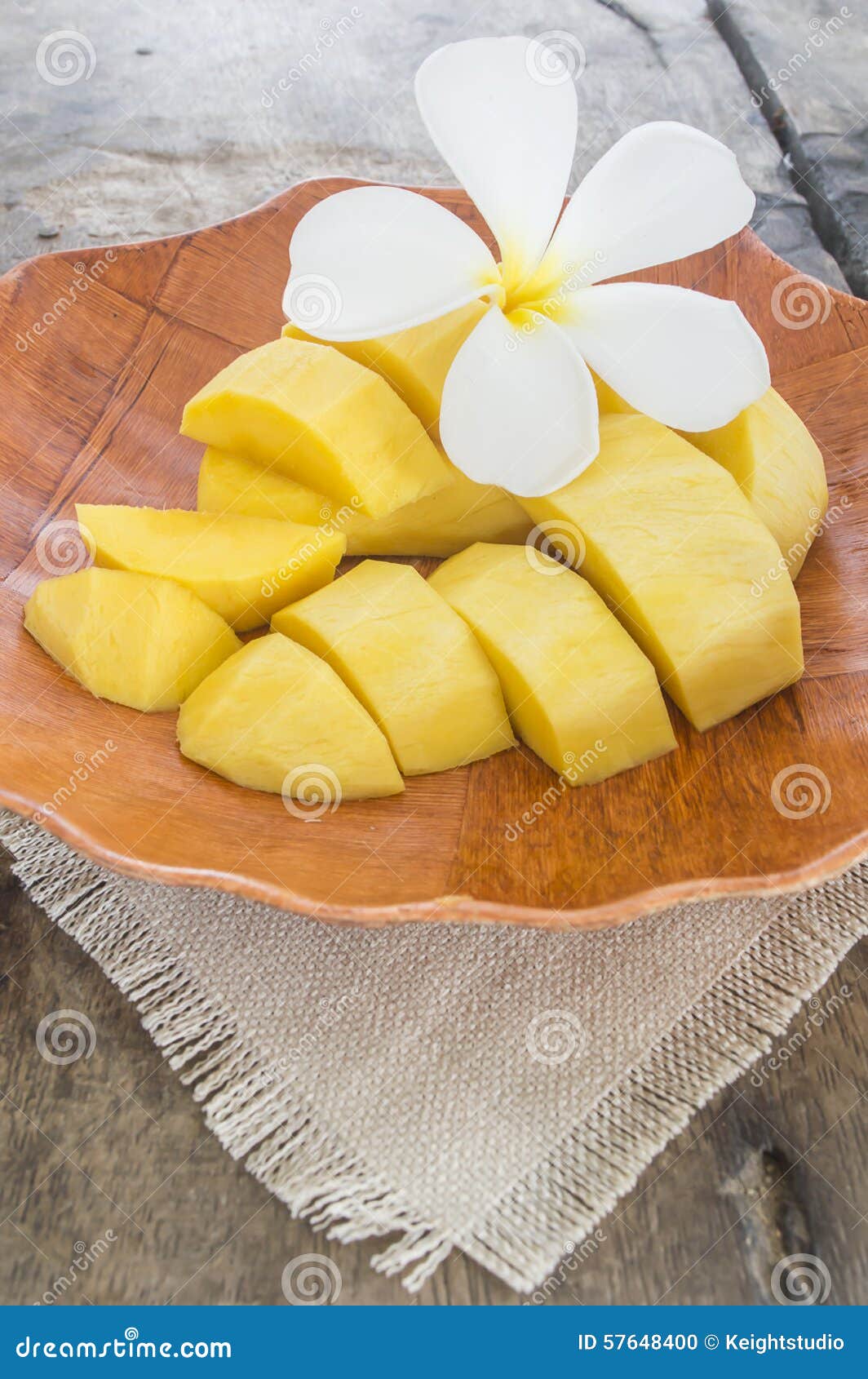 Fresh mango fruit stock photo. Image of plate, fruit - 57648400
