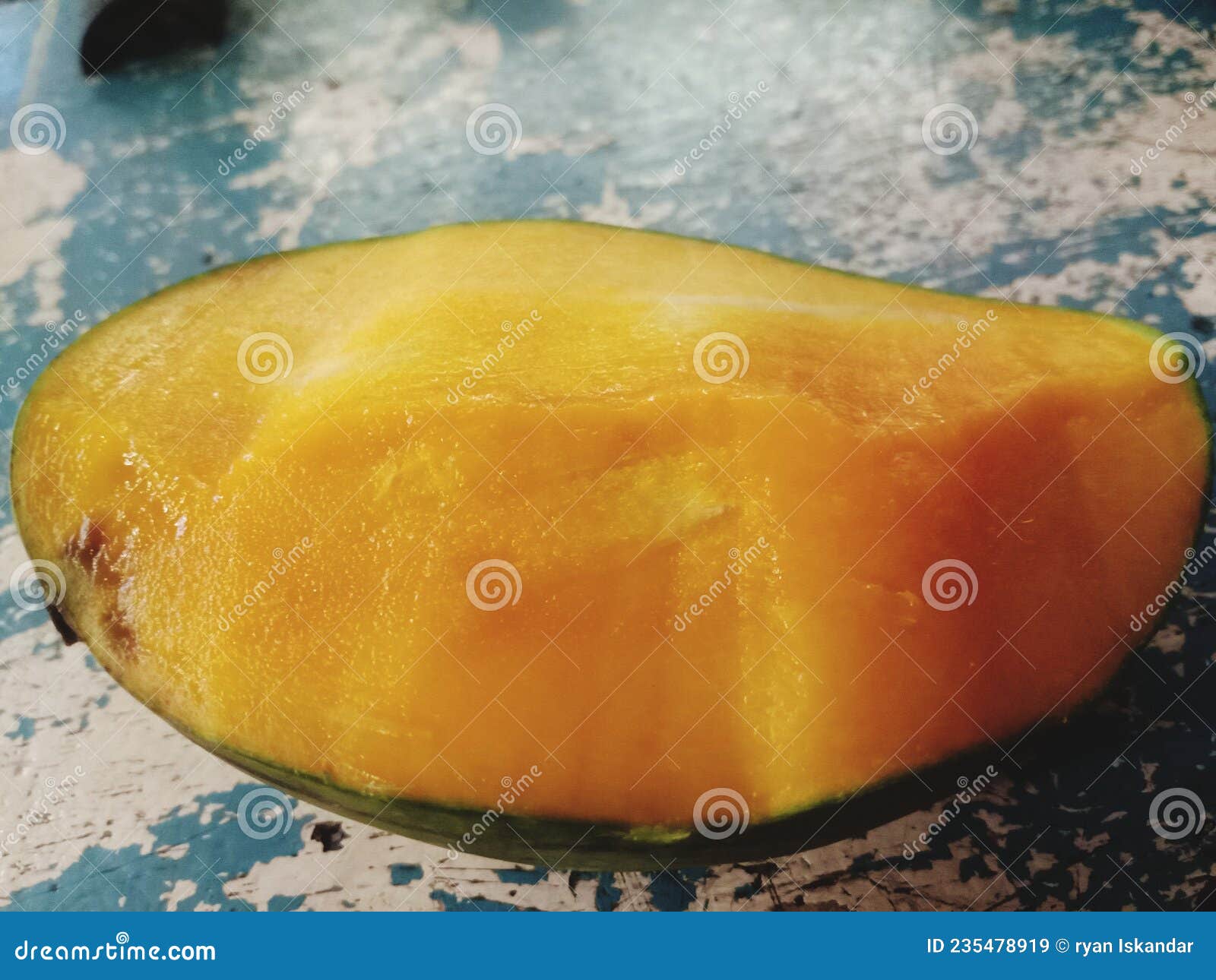 Fresh mango from indonesia stock image. Image of mango - 235478919