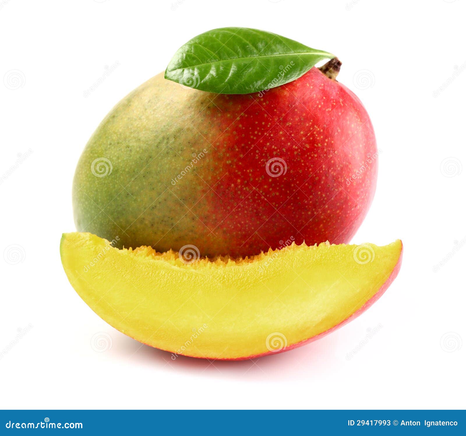 Fresh mango with slice stock image. Image of organic - 29417993
