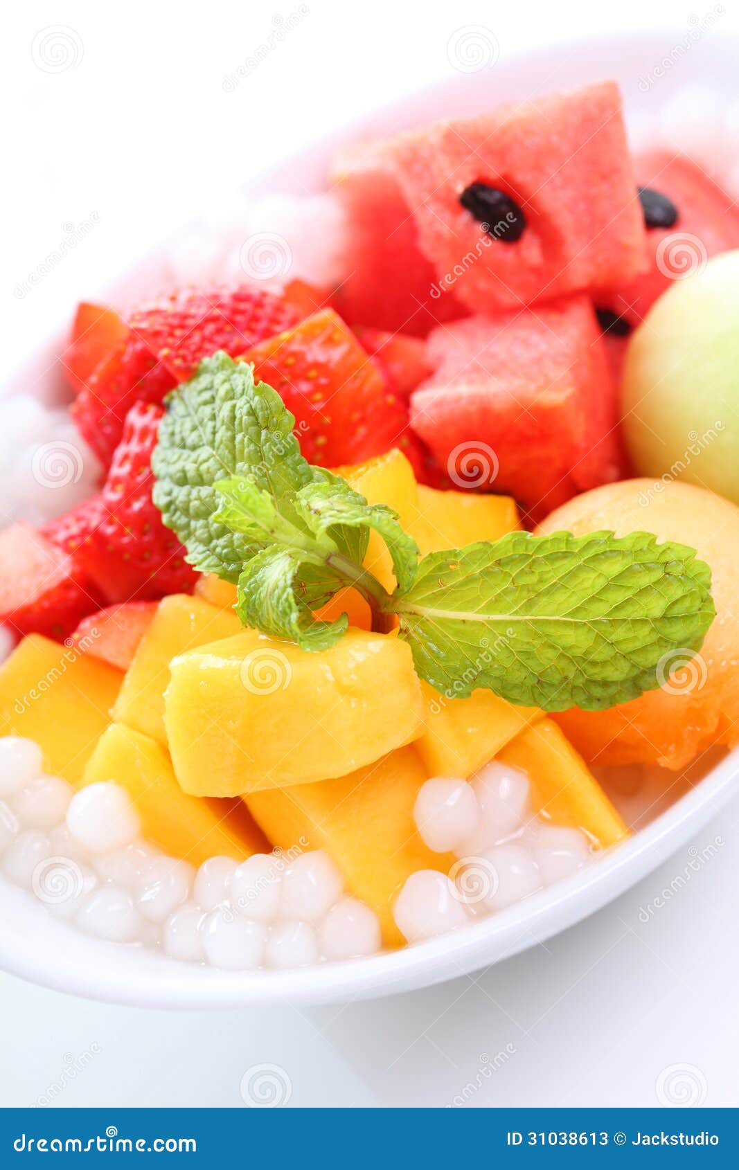 Fresh mango and watermelon stock image. Image of diet - 31038613
