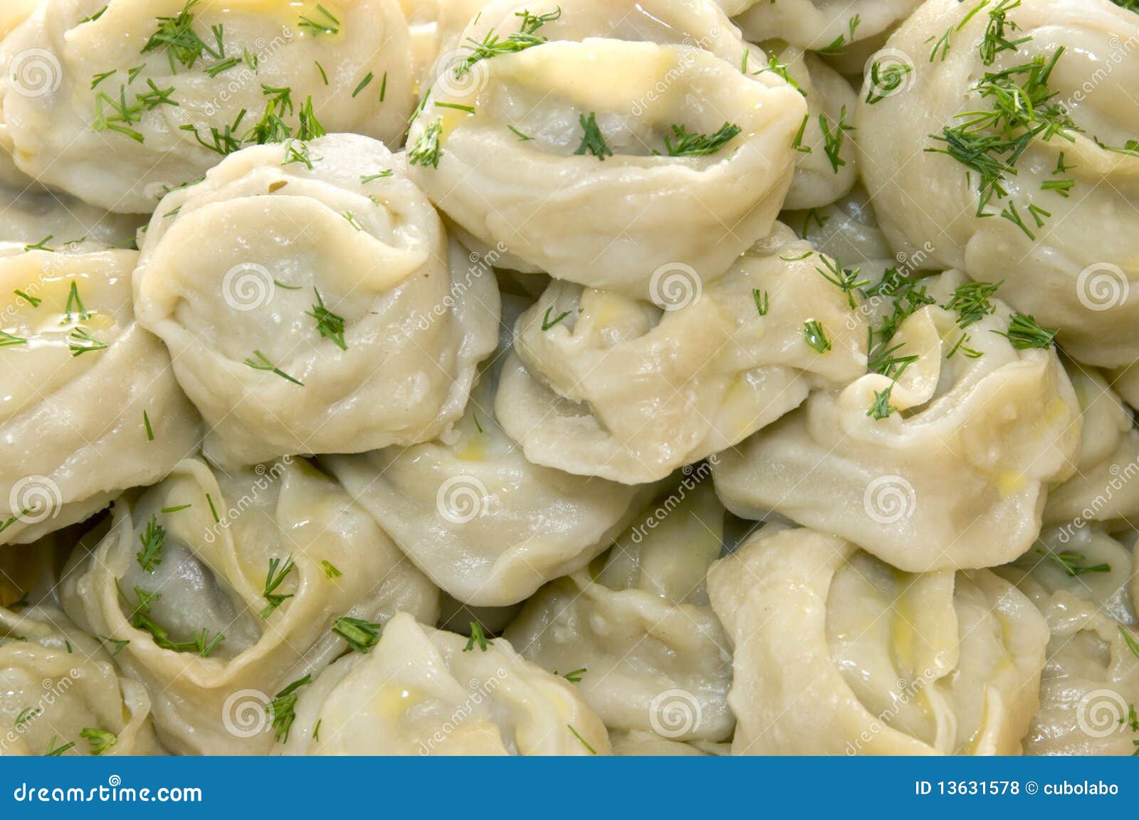 Fresh Manti stock photo. Image of gourmet, manti, dough - 13631578