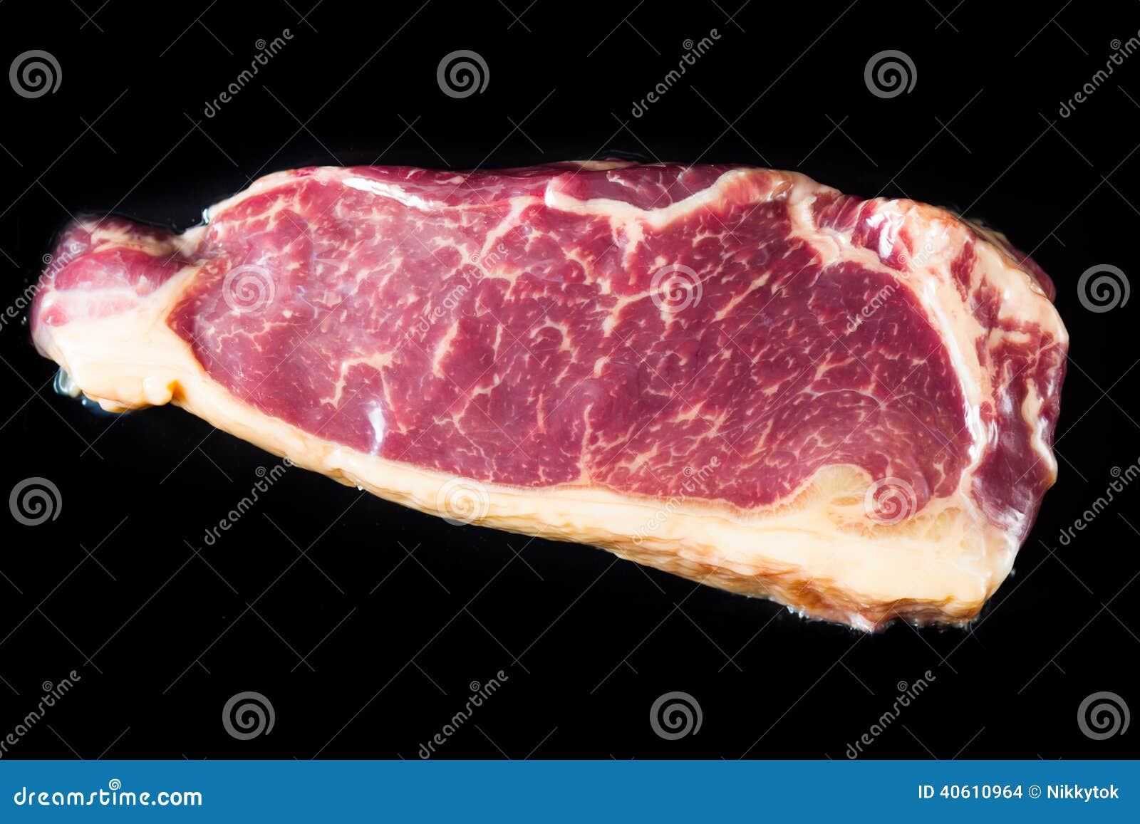 Fresh marbled meat stock photo. Image of beef, intramuscular - 40610964