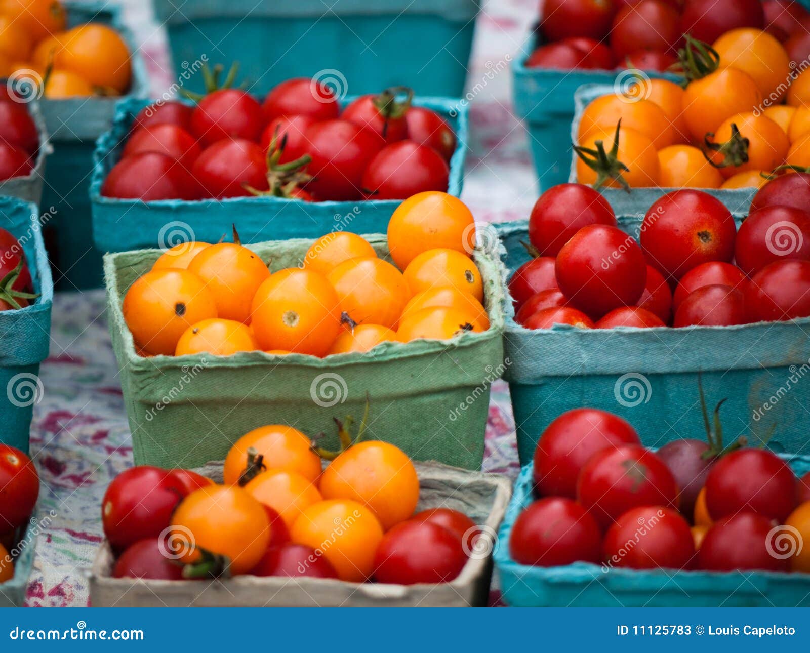 Fresh market tomatoes stock image. Image of dinner, juice - 11125783